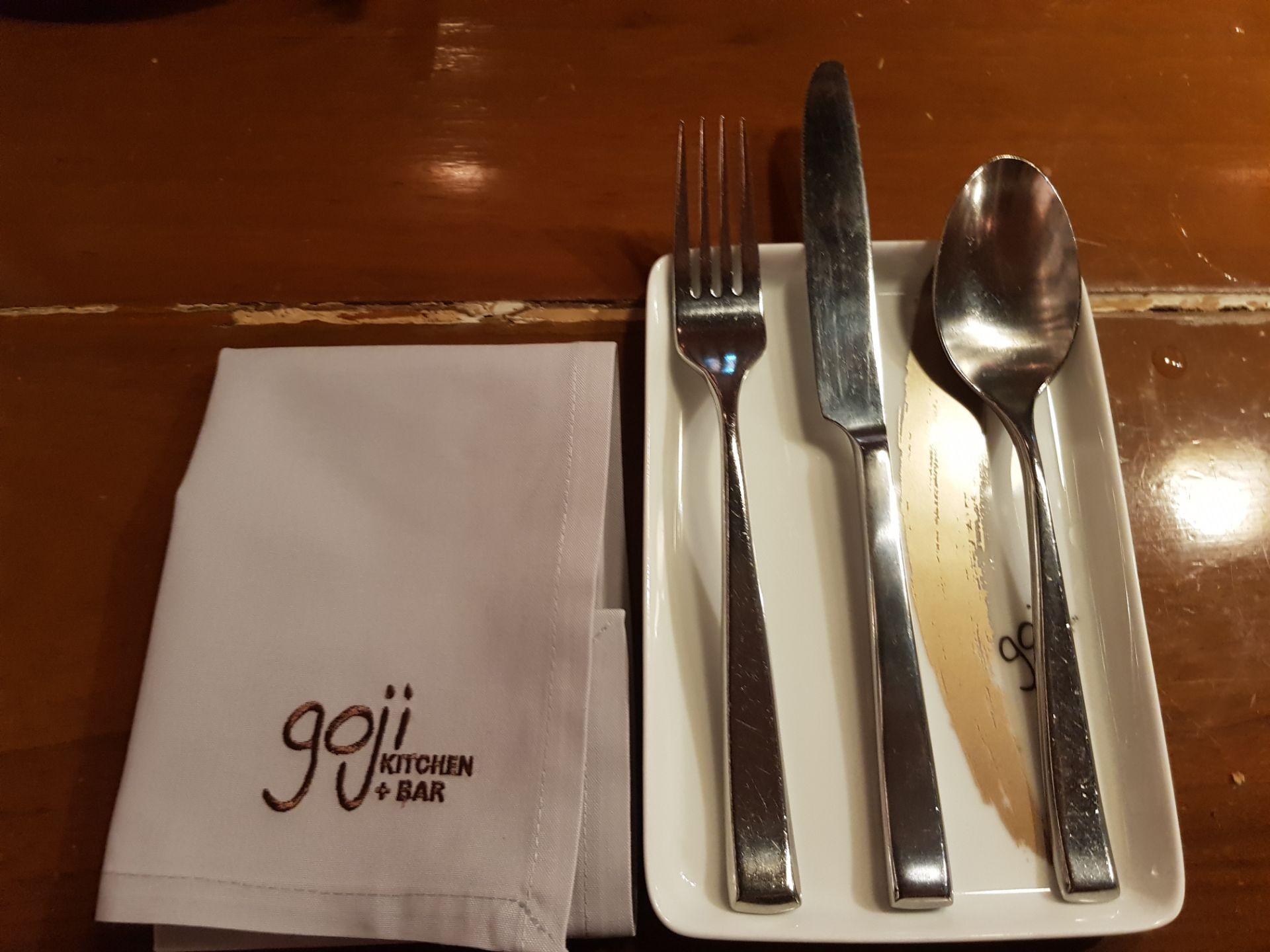 รูป Goji Kitchen + Bar Bangkok Marriott Marquis Queen’s Park