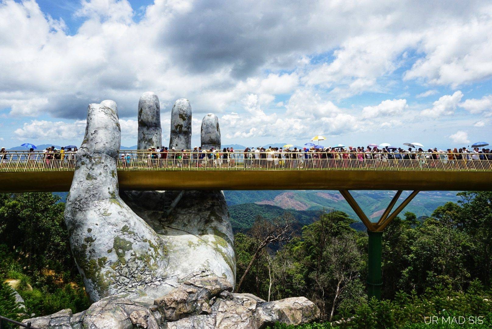 Gloden Bridge - รีวิวสถานที่ท่องเที่ยว - Wongnai