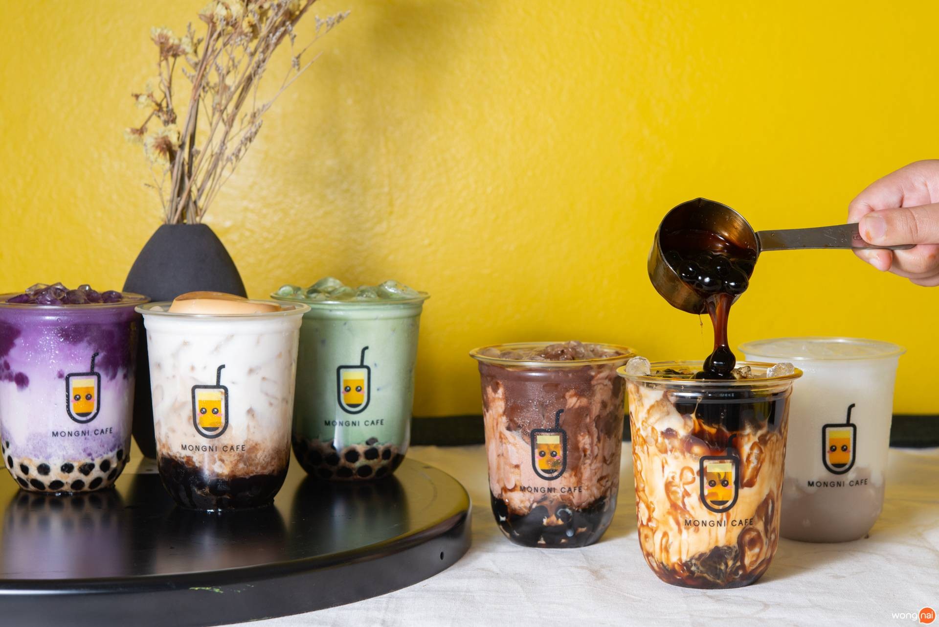 รวมร้านสาขาของ Mongni Cafe (หม่องนี่ คาเฟ่) - ชานมไข่มุก - Wongnai