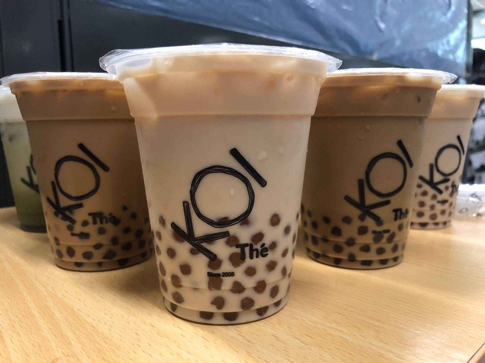 รีวิว KOI Thé Silom Complex - ไข่มุกอร่อย หอมชา