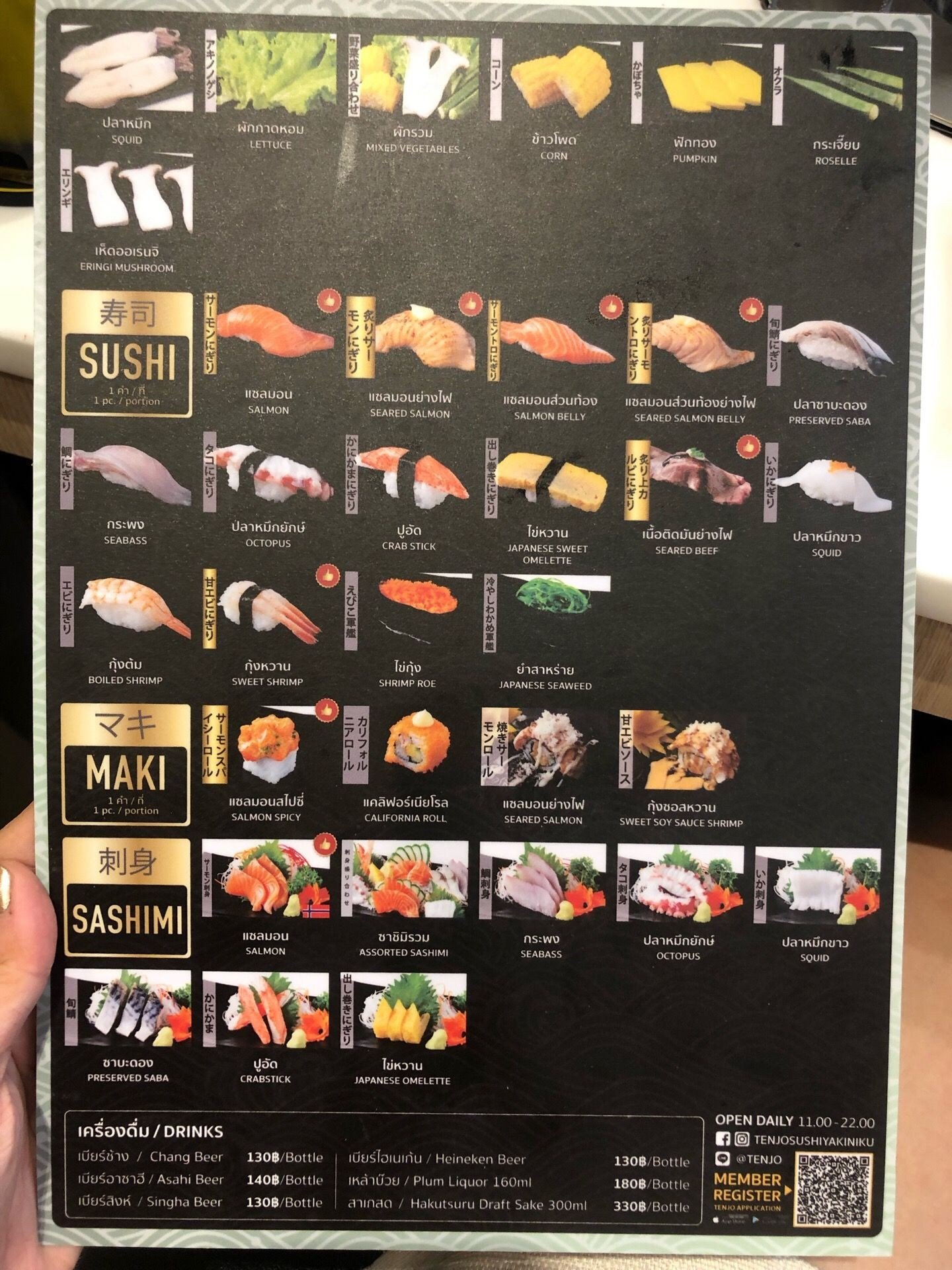 รูป Tenjo Sushi & Yakiniku Premium Buffet Siam Square One