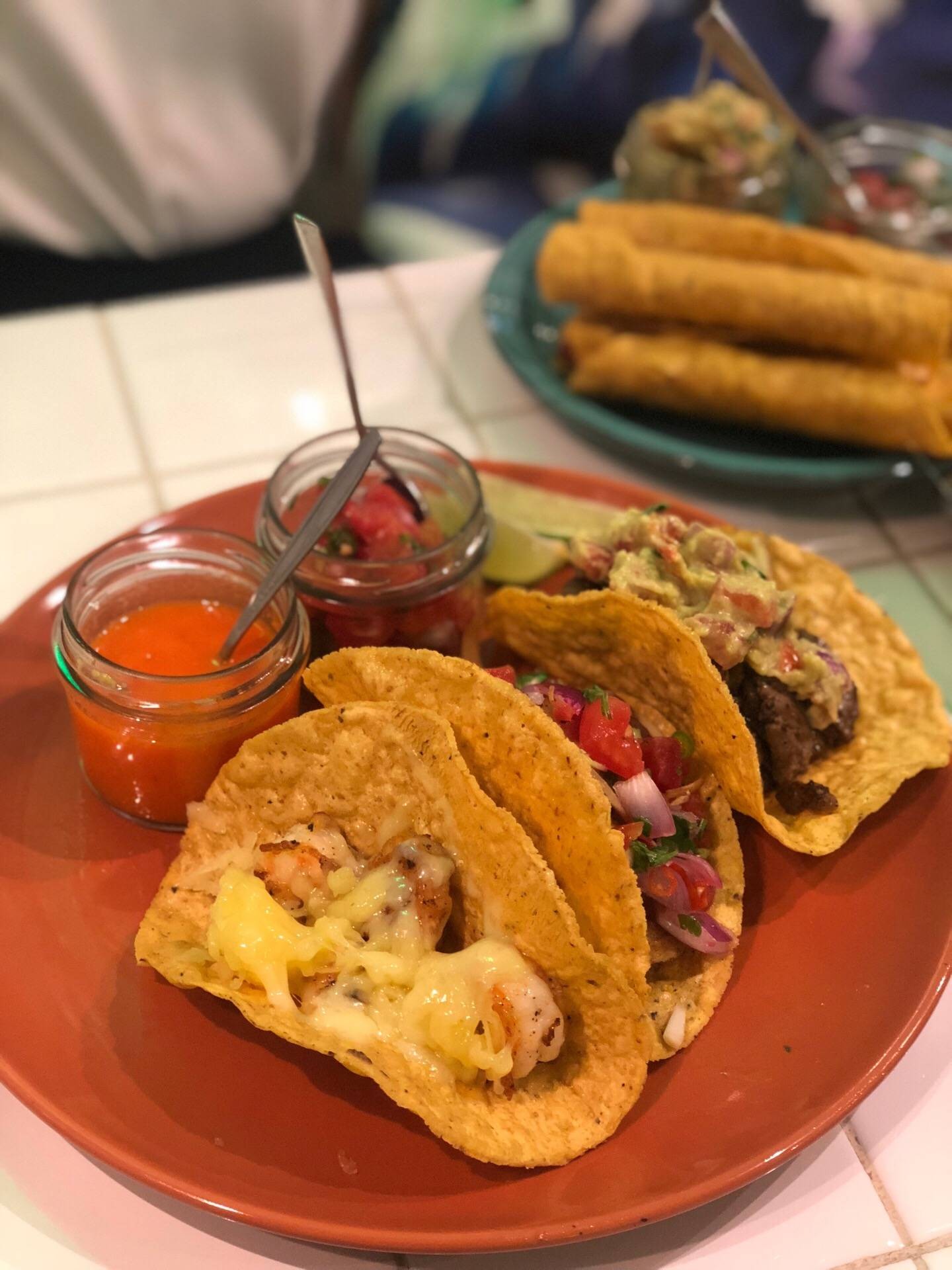 Corn Shell Tacos ร้าน Wraptor อารีย์ - Wongnai