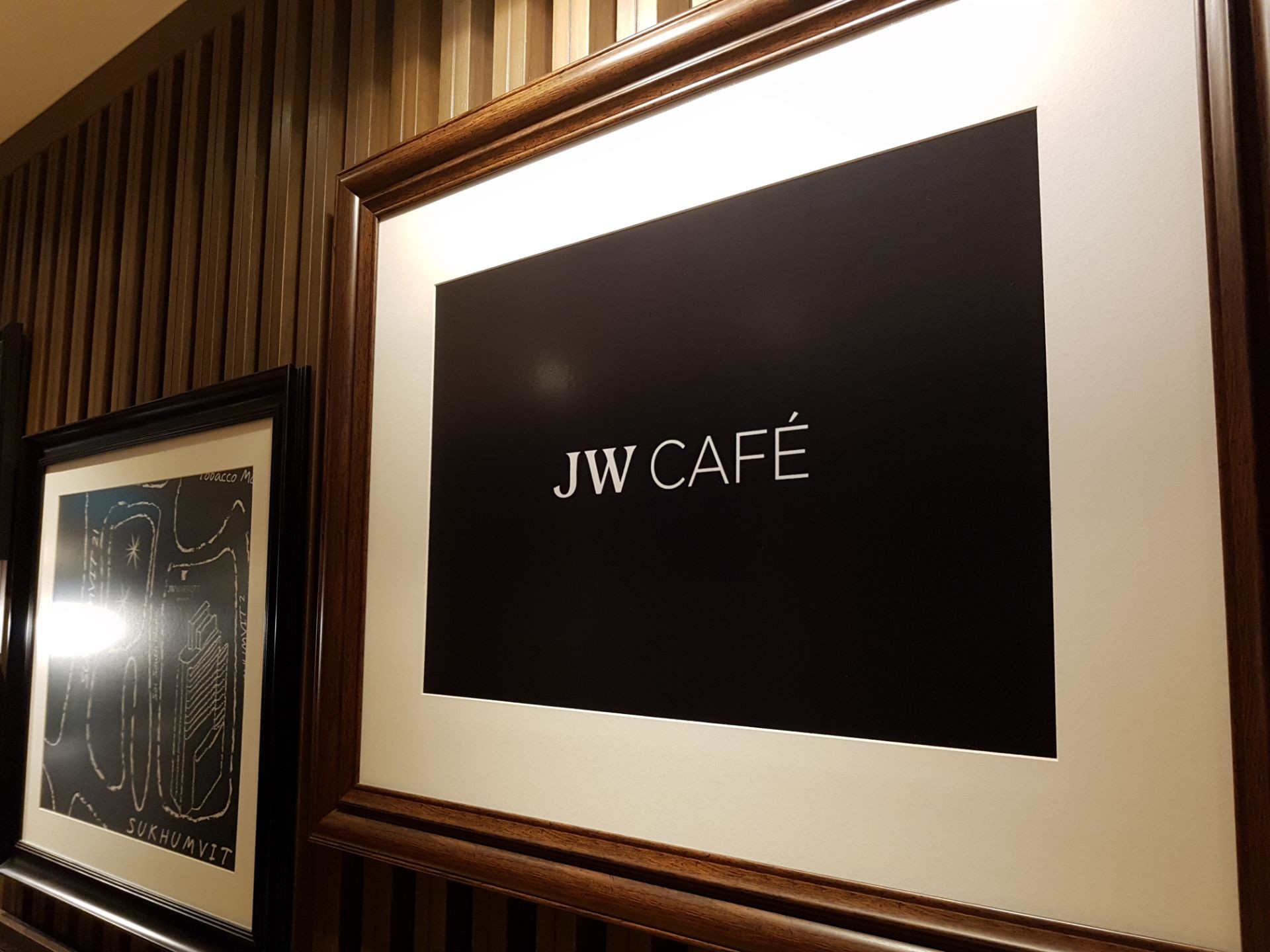 รูป JW Café JW Marriott Hotel Bangkok