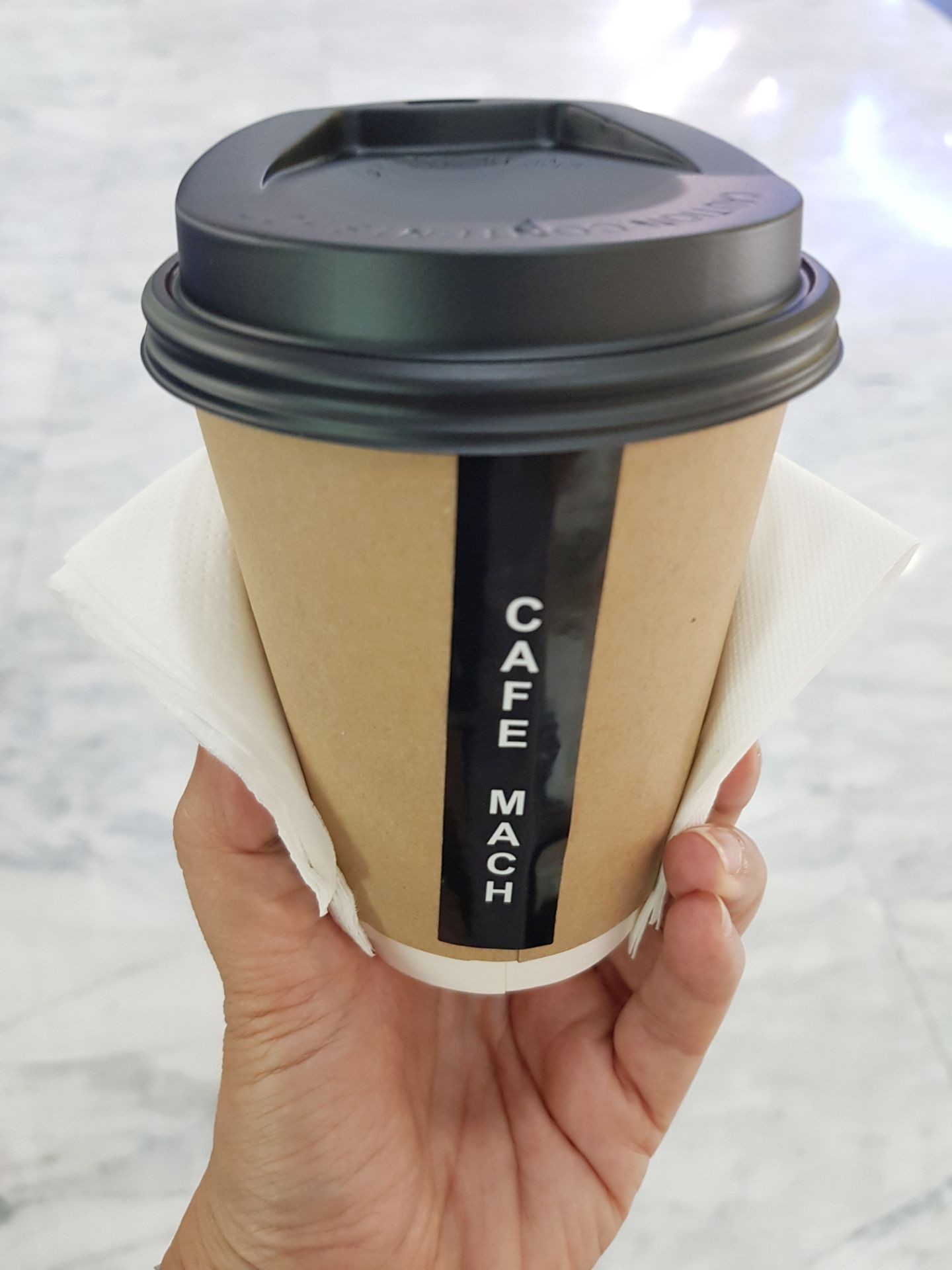 Americano • แก้วนี้กลับบ้าน ร้าน Cafe MACH Specialty Coffee ชั้น 1 ...