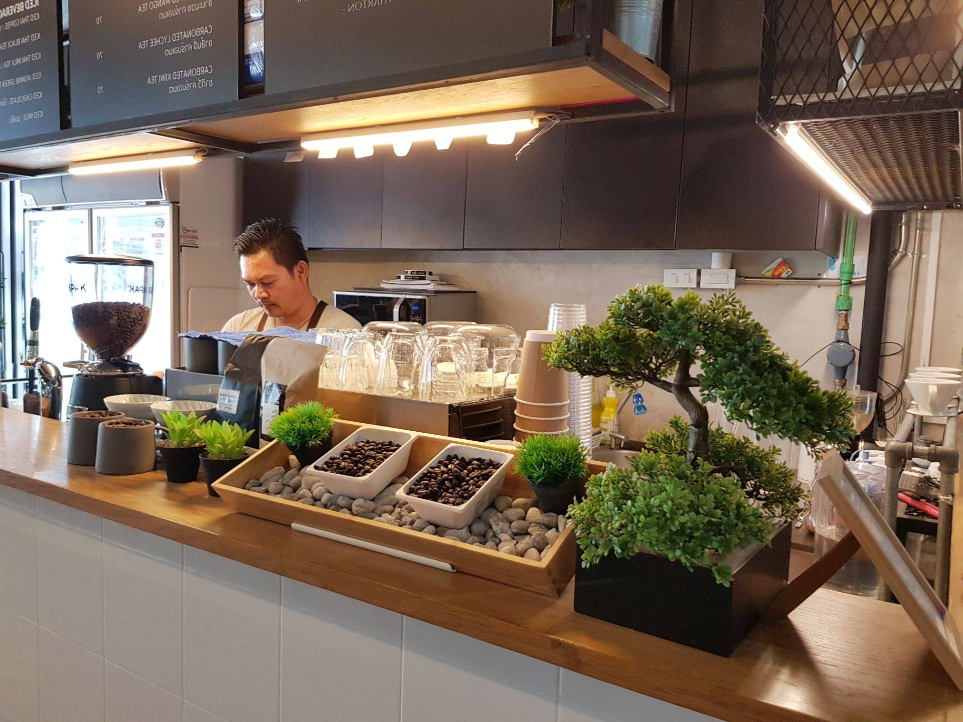 รูป Cafe MACH Specialty Coffee ชั้น 1 ฟอร์จูนทาวน์ รัชดาภิเษก
