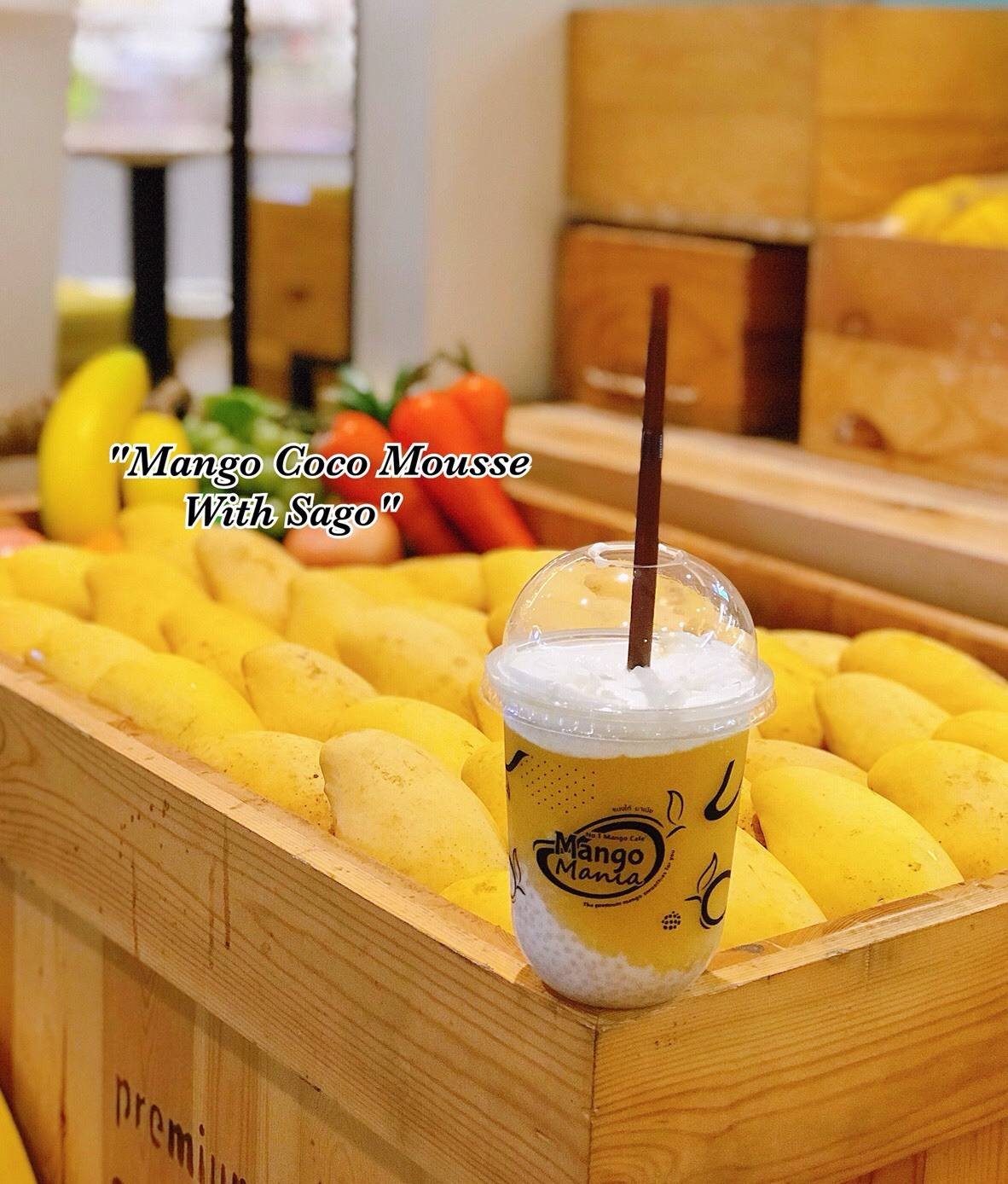 ร้าน Mango Mania เกตเวย์ เอกมัย | รีวิวร้านอาหาร