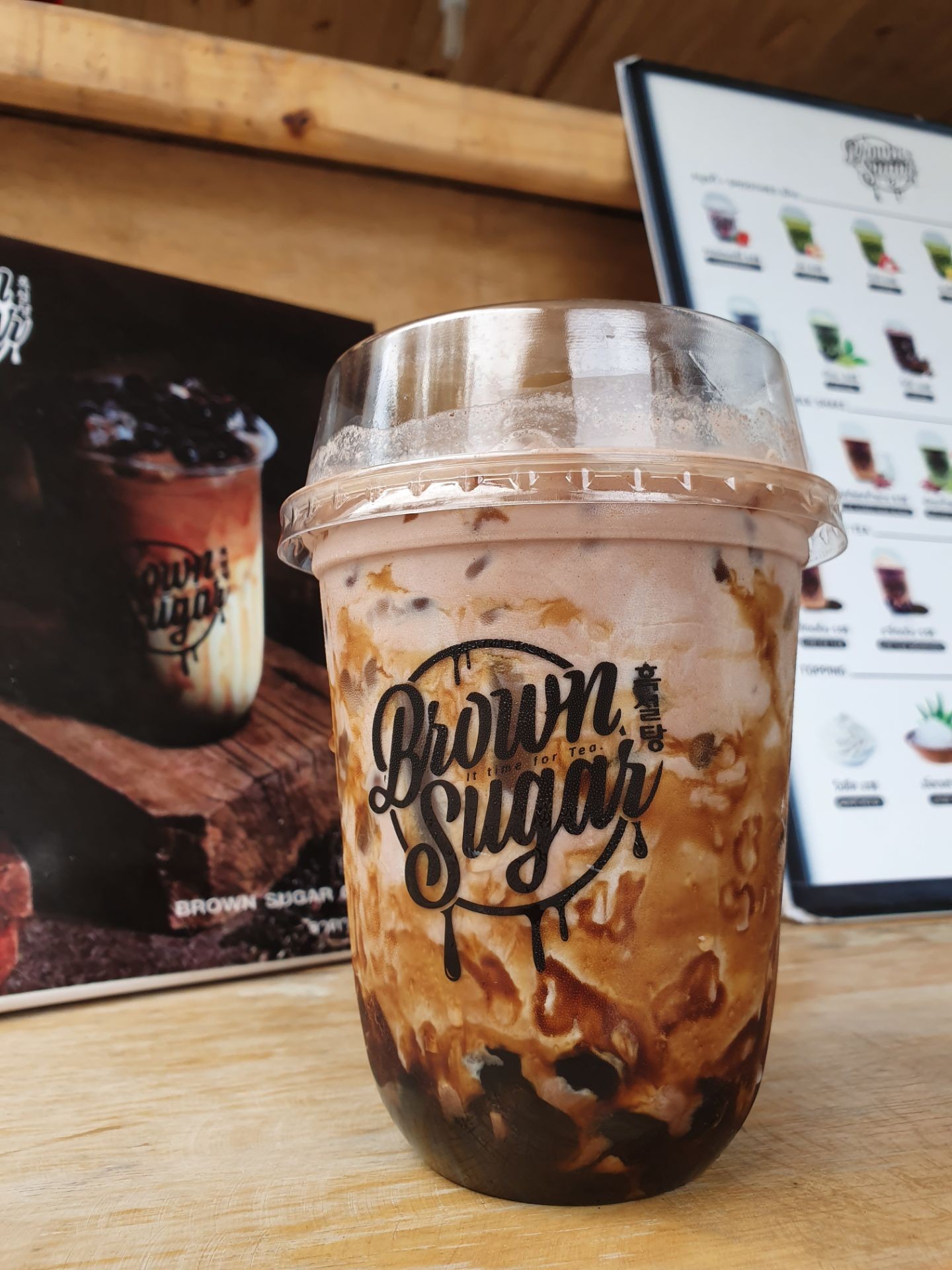 รีวิว Brownsugar Tea บางแสน - อร่อยอีกแล้ว - Wongnai