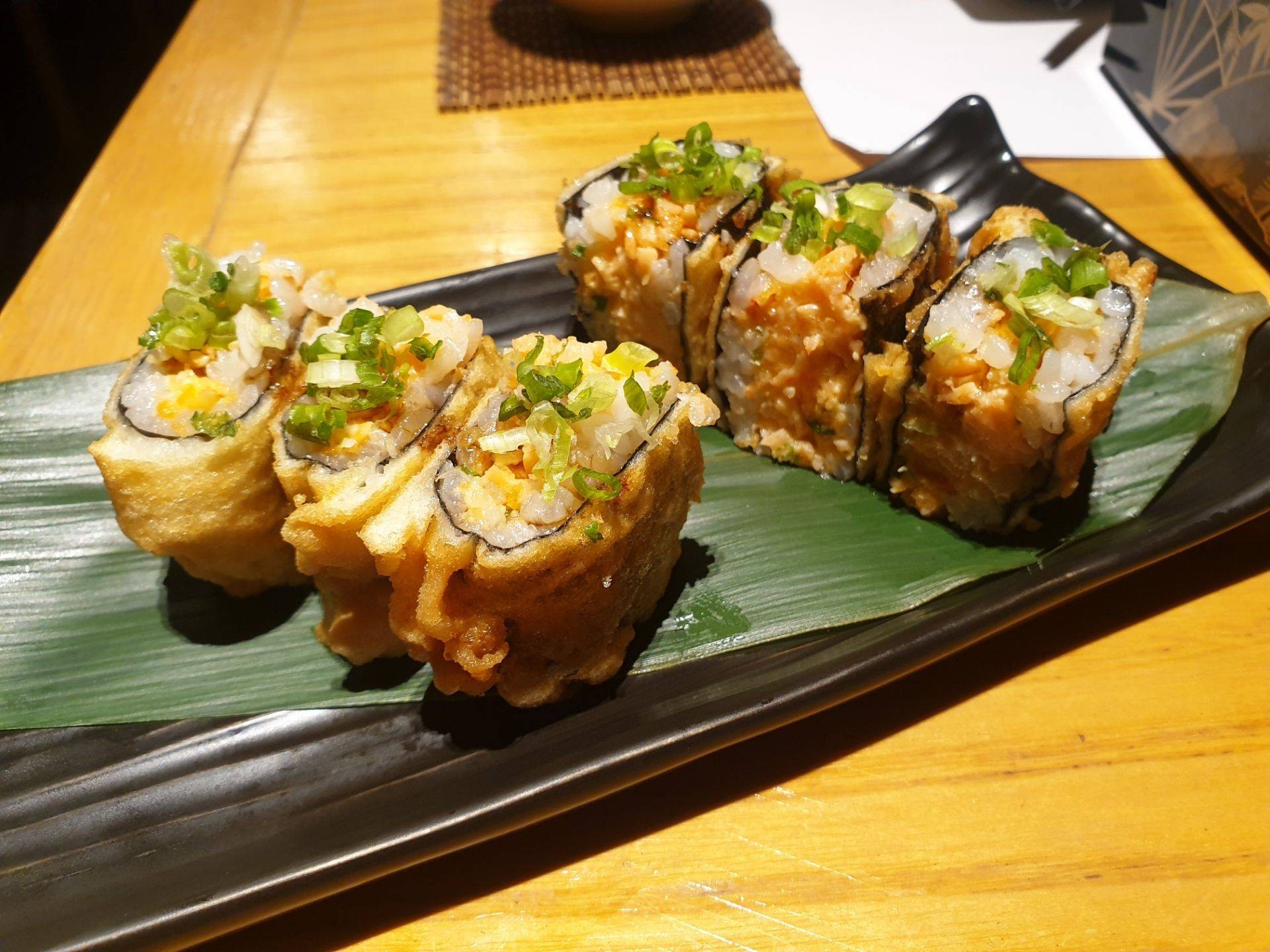 รีวิว SOUSAKU อารีย์ - Sushi เด็ด Sukiyaki ก็อร่อย