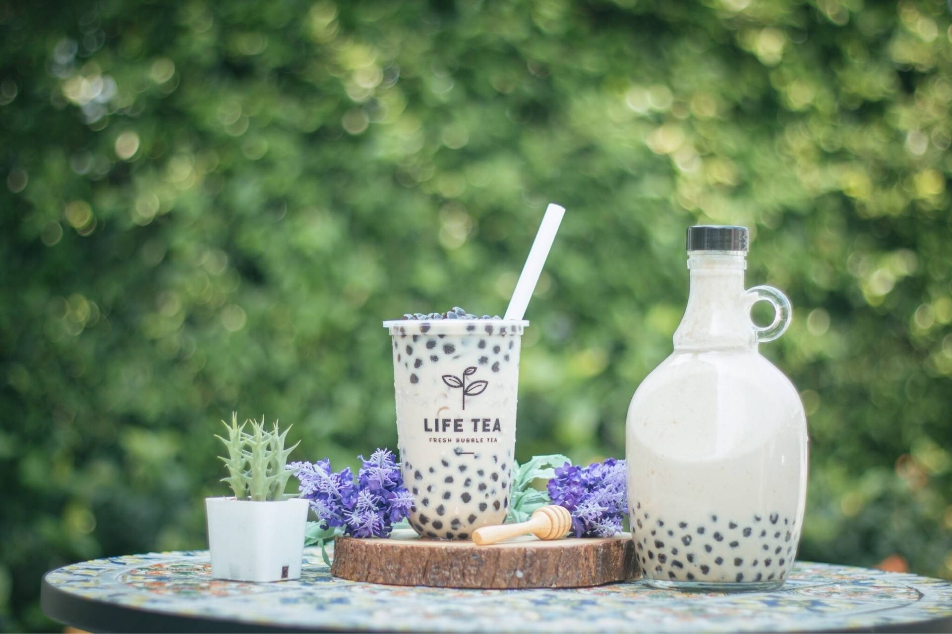 Life Tea (ABAC Bangna) ซอยเอแบคบางนา - สั่งอาหารเดลิเวอรี | Wongnai x ...