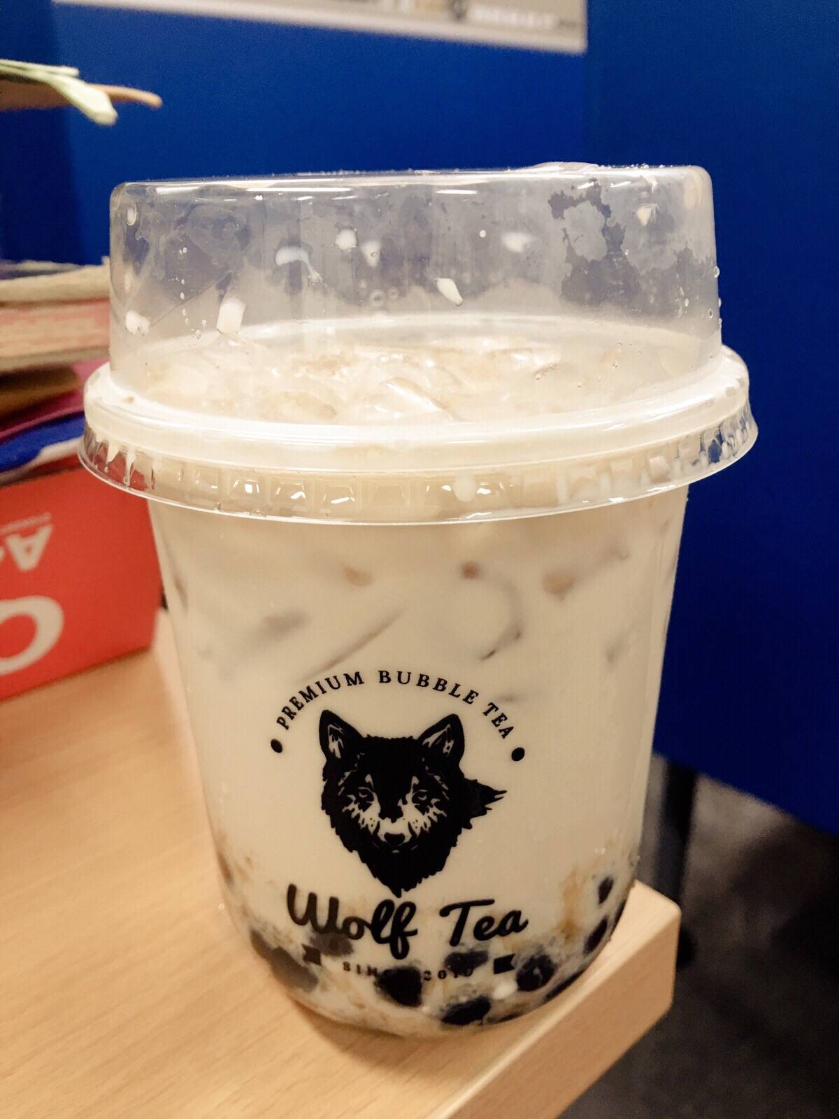 รีวิว Wolf Tea อุดมสุข 30 - วันนี้ลองสั่งของใหม่ ร้าน wolf tea เมนูชานม ...