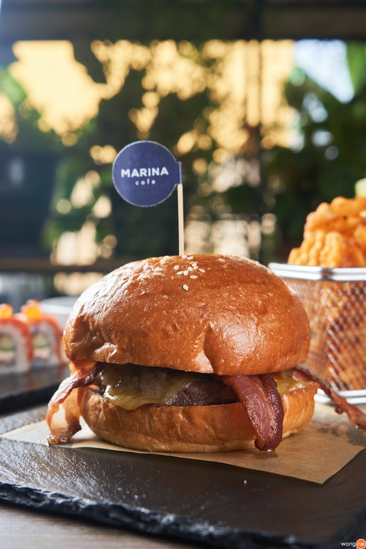 Mama Indigo Restaurant ภูเก็ต อาหารหลากสไตส์ ในร้านบรรยากาศสวน - Wongnai