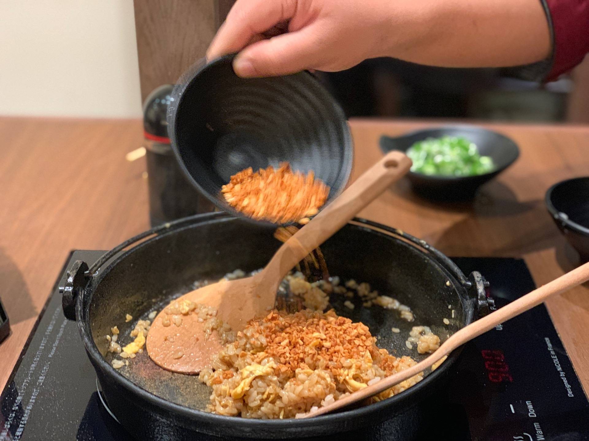 Sukiyaki Chahhan ร้าน SUKI MASA Siam Paragon