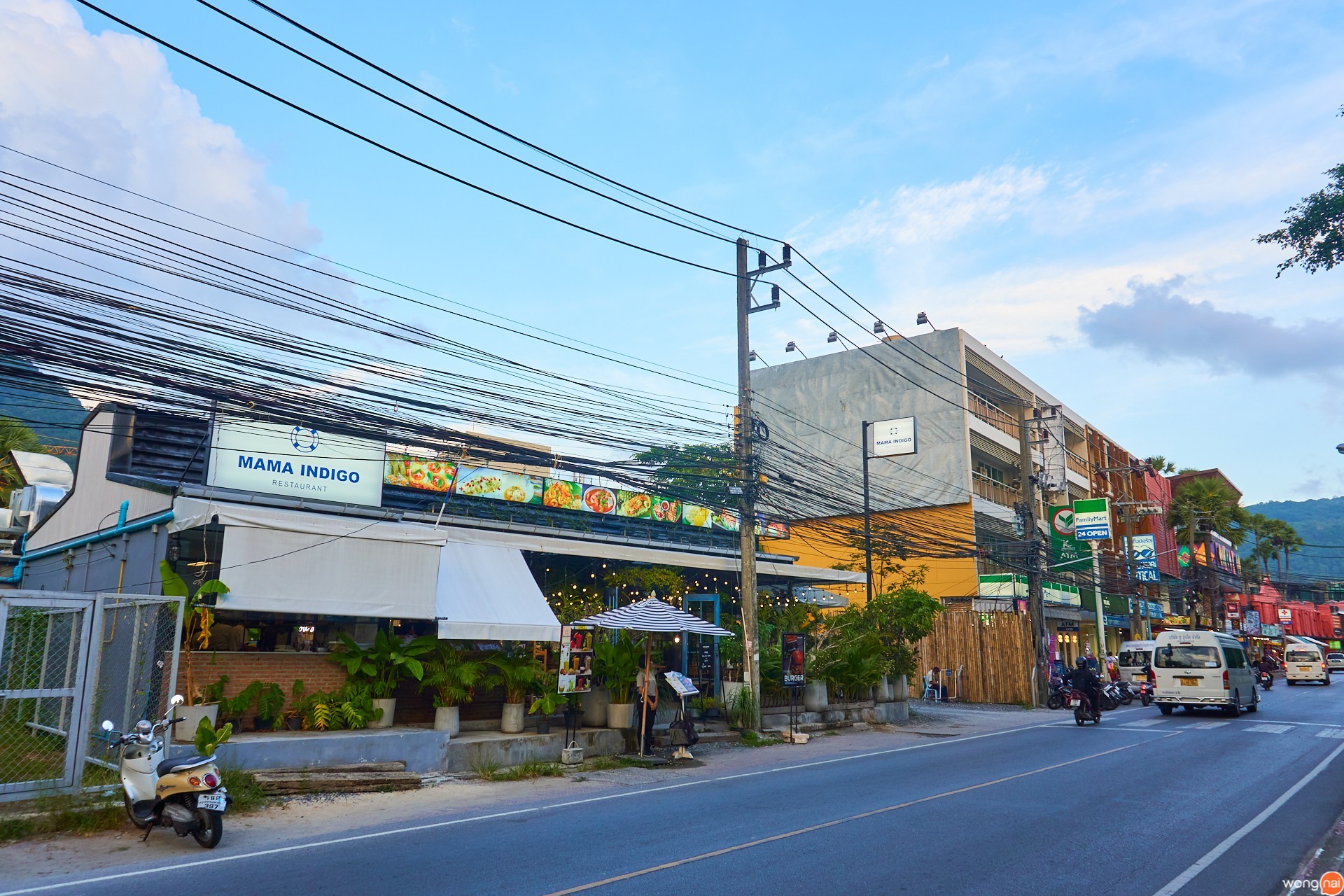Mama Indigo Restaurant ภูเก็ต อาหารหลากสไตส์ ในร้านบรรยากาศสวน - Wongnai