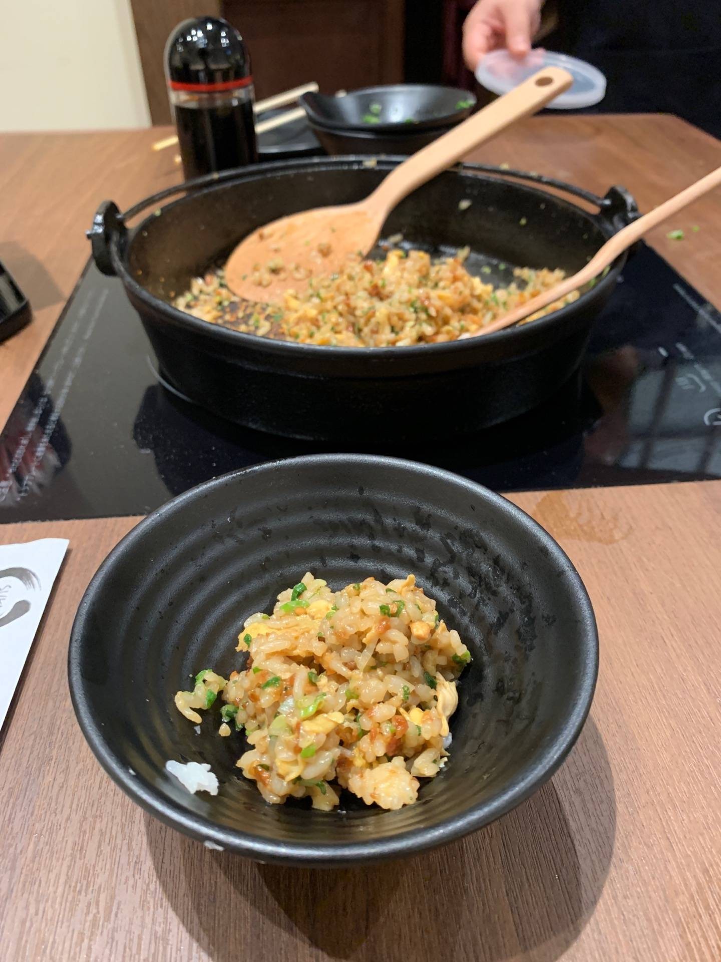Sukiyaki Chahhan ร้าน SUKI MASA Siam Paragon