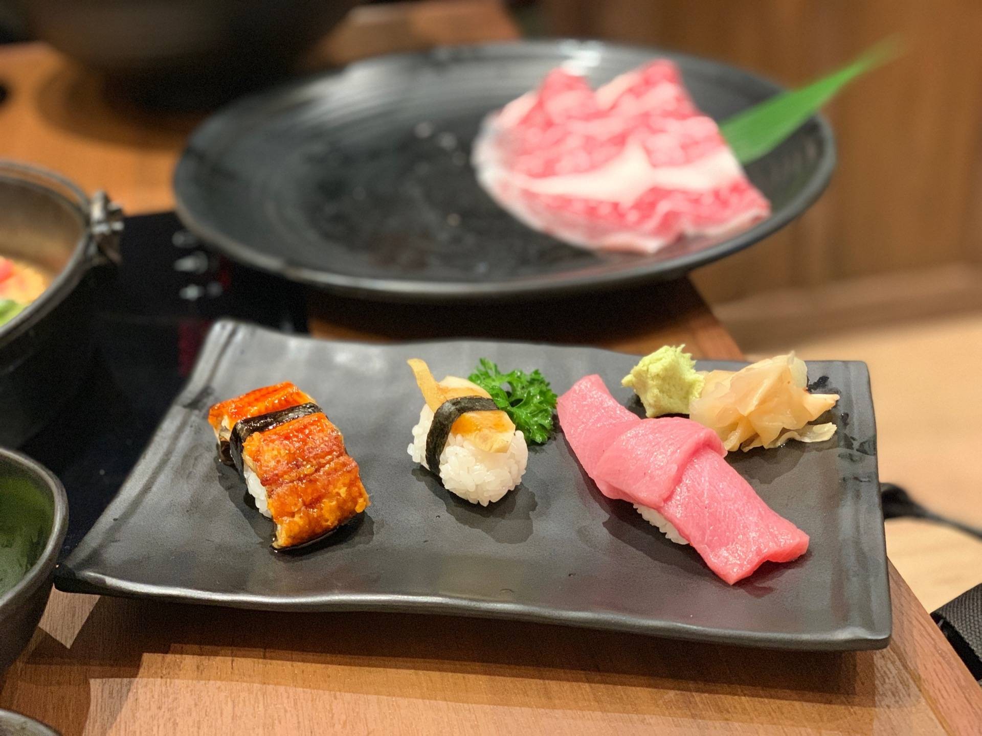 Sushi ร้าน SUKI MASA Siam Paragon