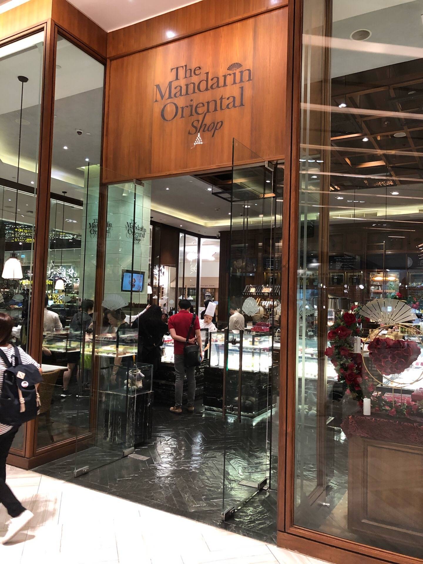 รีวิว The Mandarin Oriental Shop สยามพารากอน - ครัวซองต์อร่อย - Wongnai