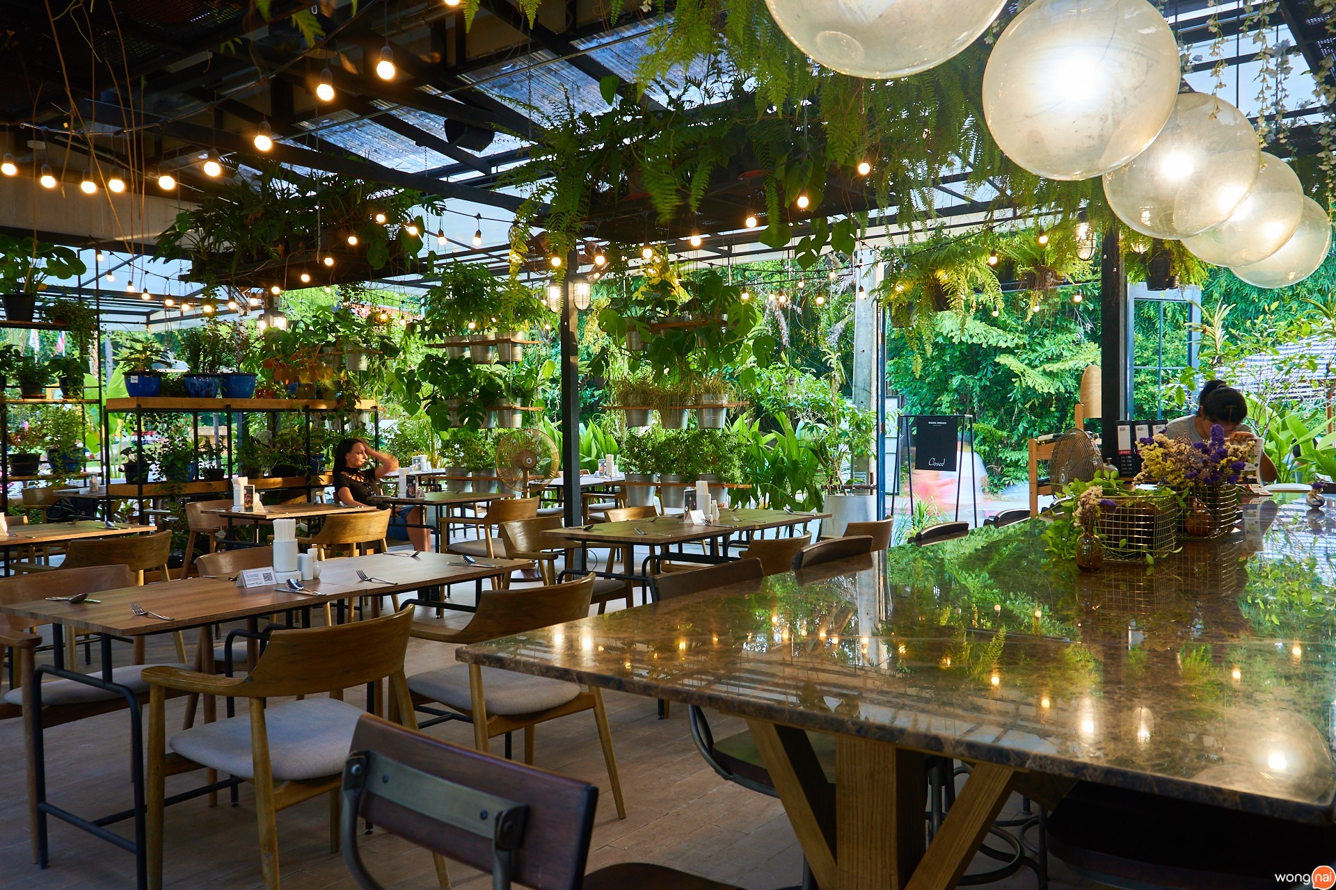 Mama Indigo Restaurant ภูเก็ต อาหารหลากสไตส์ ในร้านบรรยากาศสวน - Wongnai