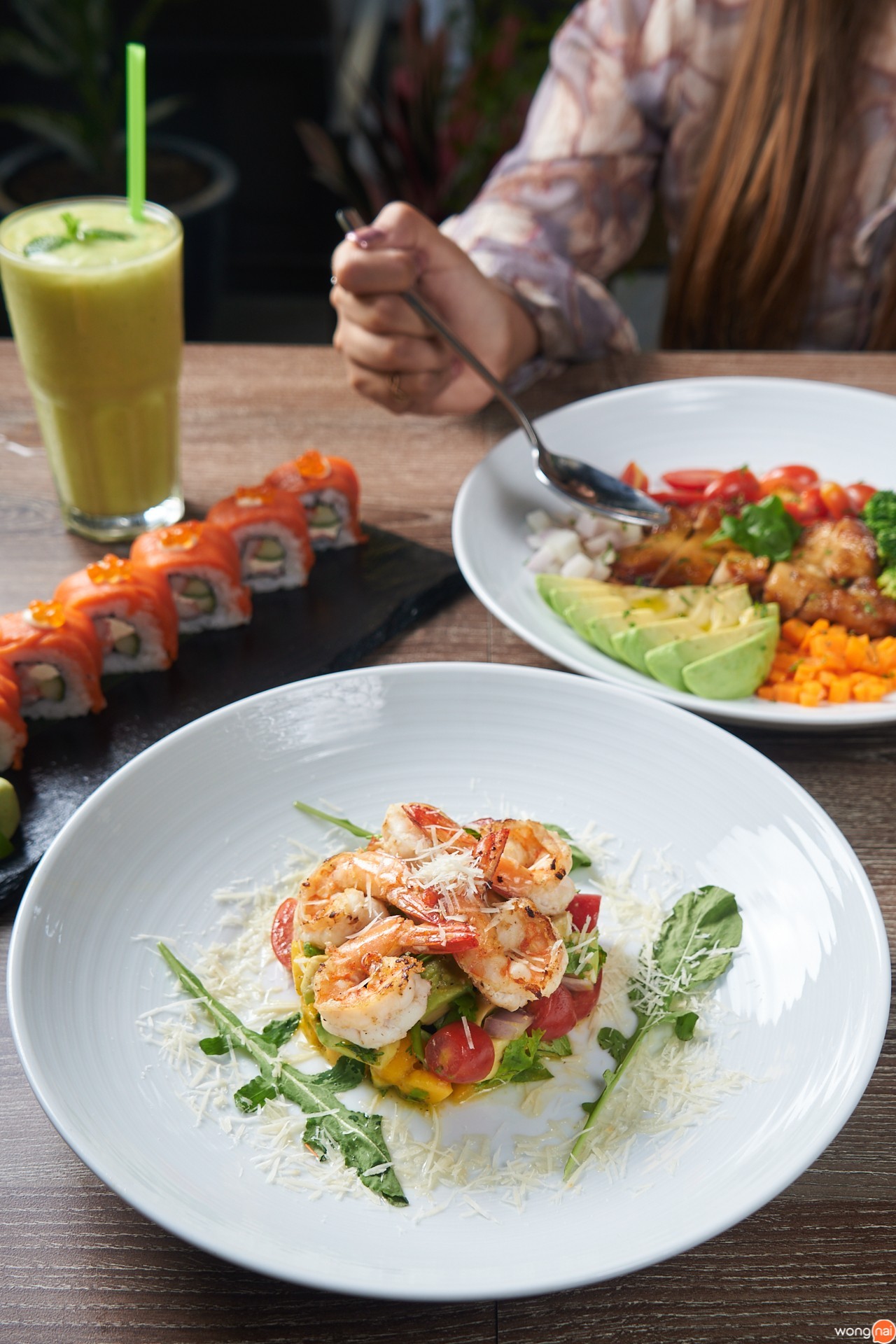 Mama Indigo Restaurant ภูเก็ต อาหารหลากสไตส์ ในร้านบรรยากาศสวน - Wongnai