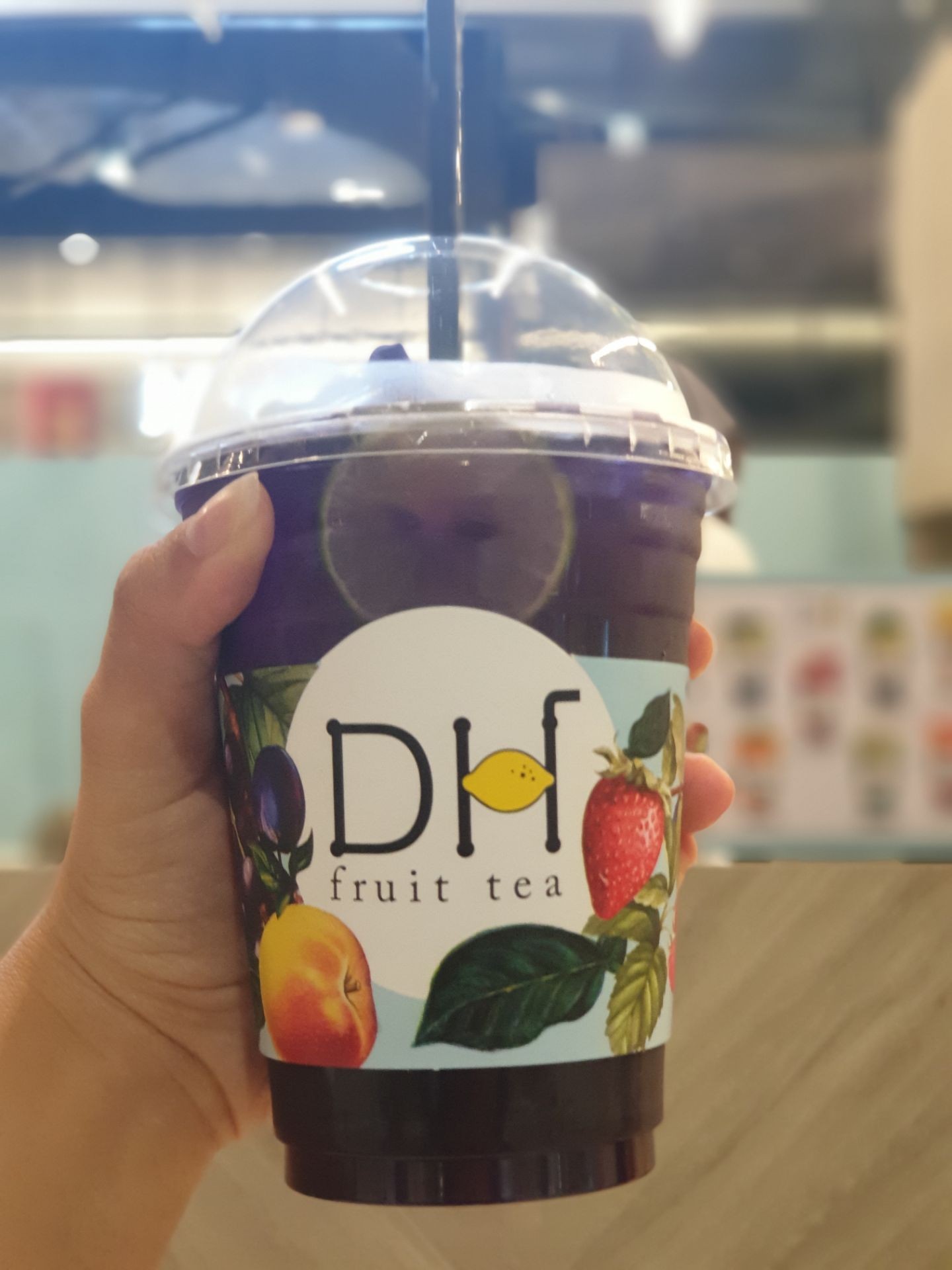 รีวิว Dh Fruit Tea THE MARKET - ร้านชาผลไม้ ราคาจับต้องได้