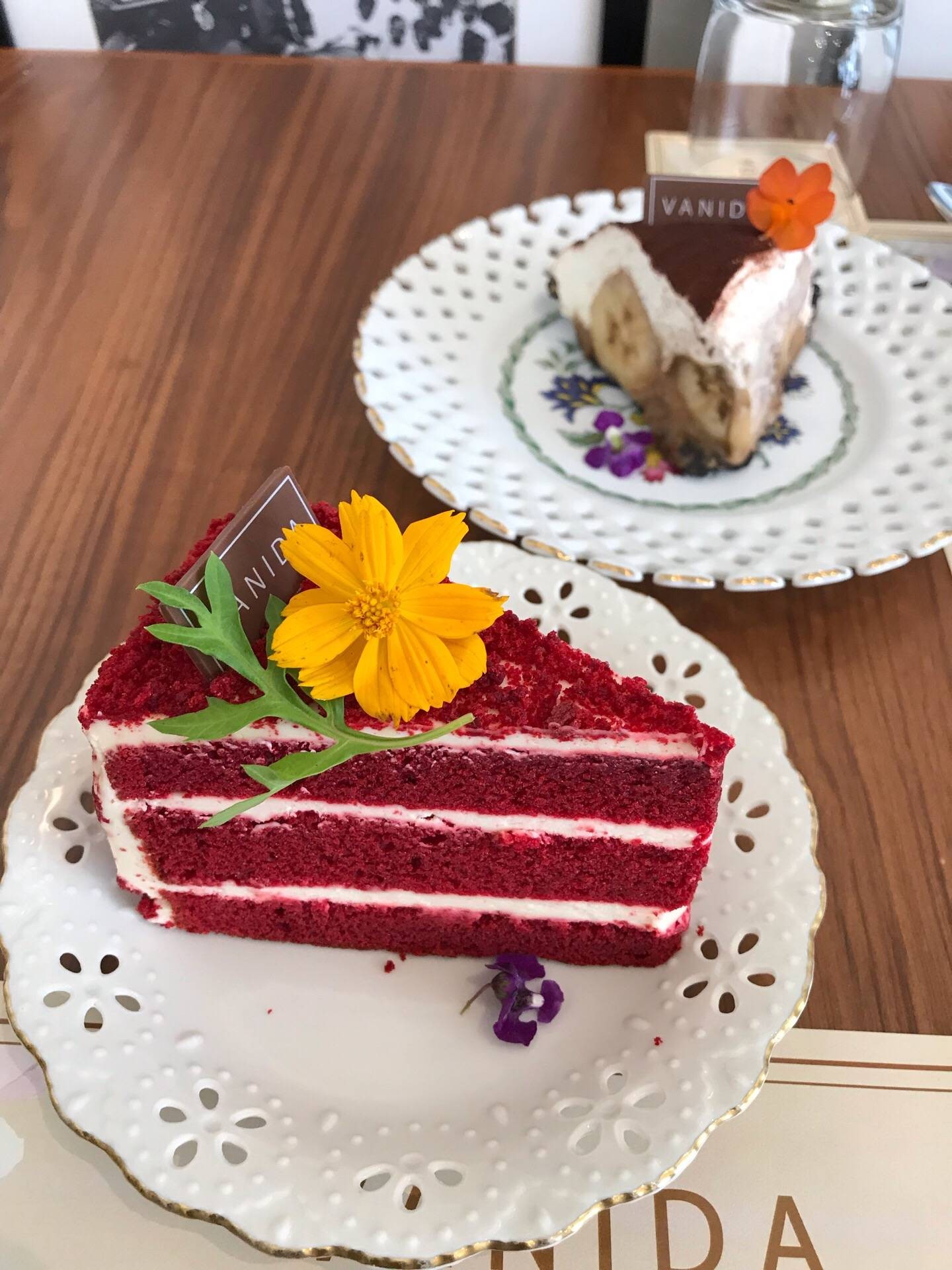 Red Velvet Cake ร้าน Vanida Bangkok ถนนจันทน์ - Wongnai