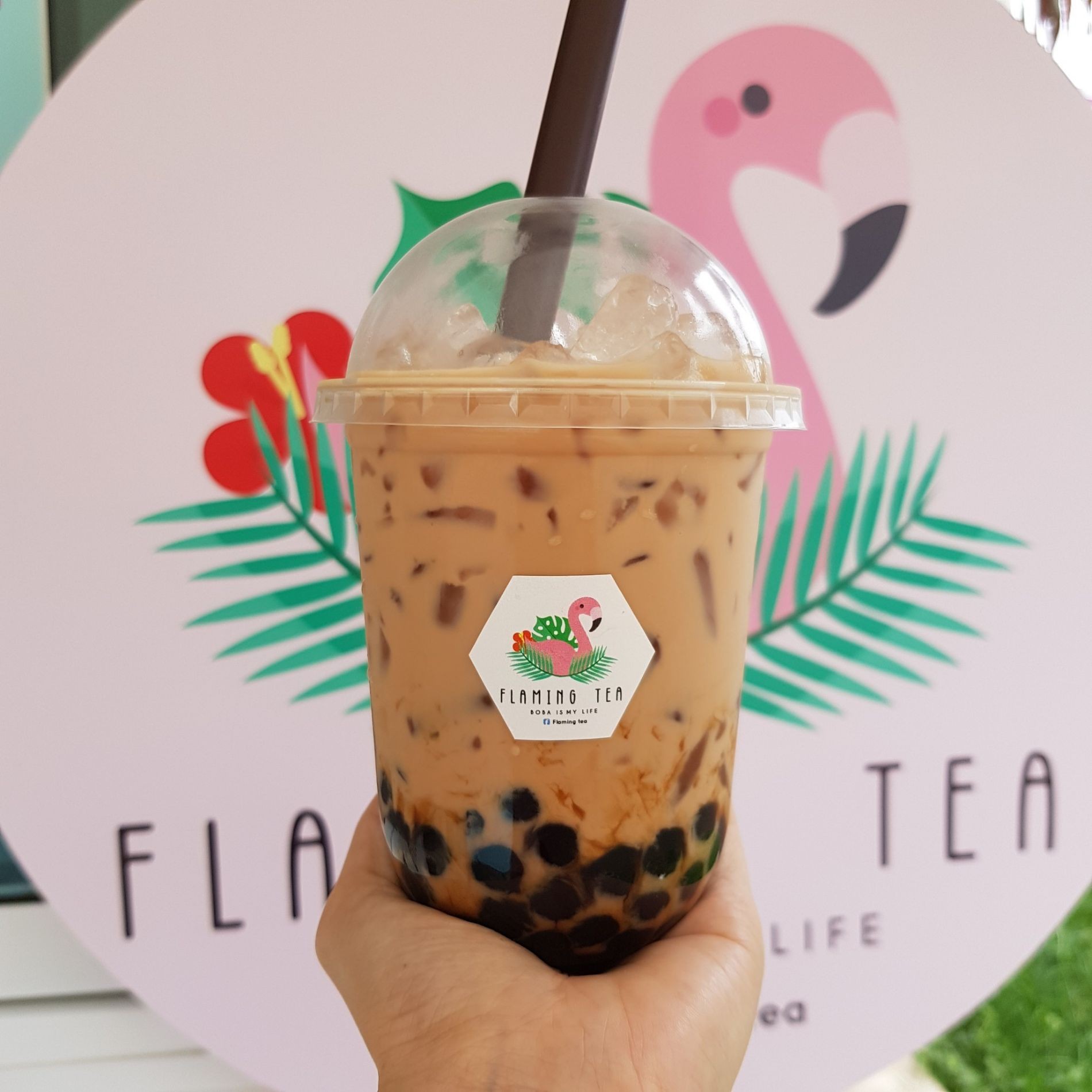 รีวิว Flaming Tea(ฟลามิ่งที)-La Lai Sap Market(ตลาดละลายทรัพย์) - เรา ...