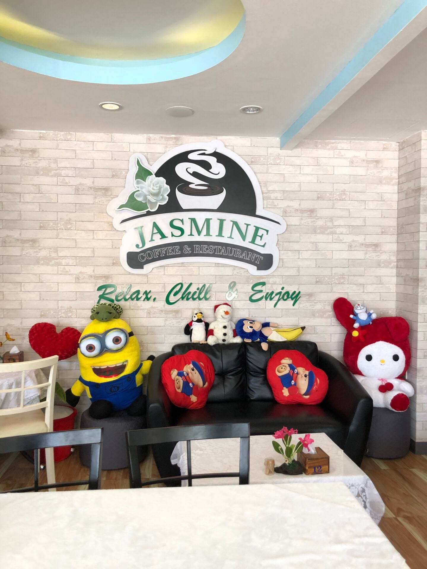 รีวิว Jasmine Coffee & Restaurant - ร้านสไตล์ Cafe’ & Restaurant ...