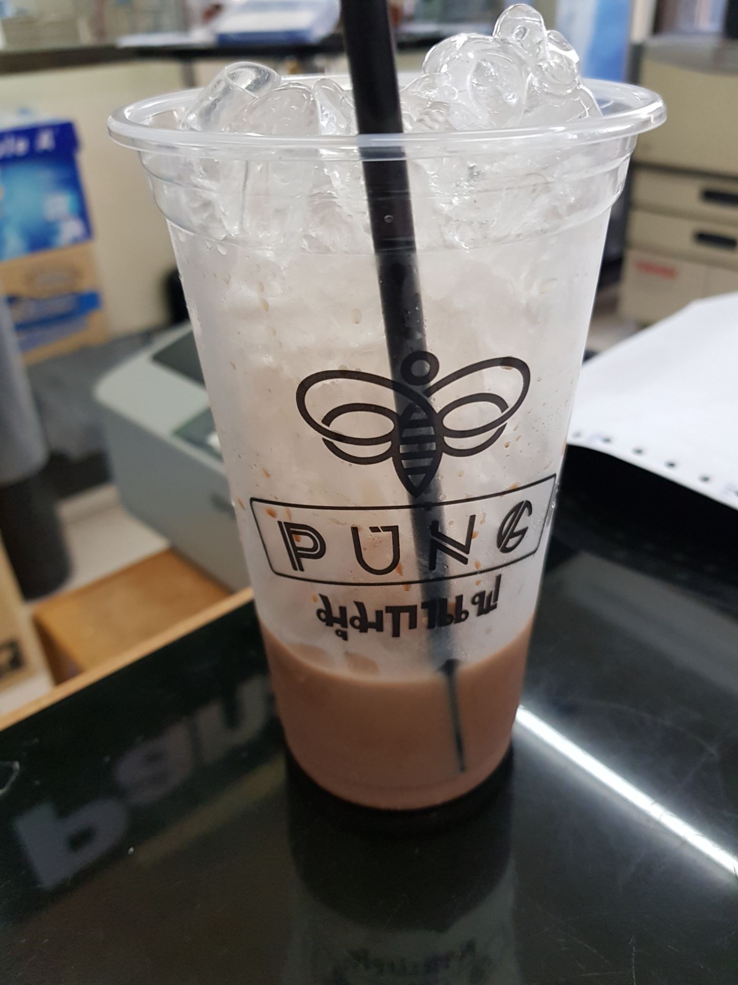 รีวิว PUNG มุมกาแฟ - โอวันตินอร่อยม๊าก