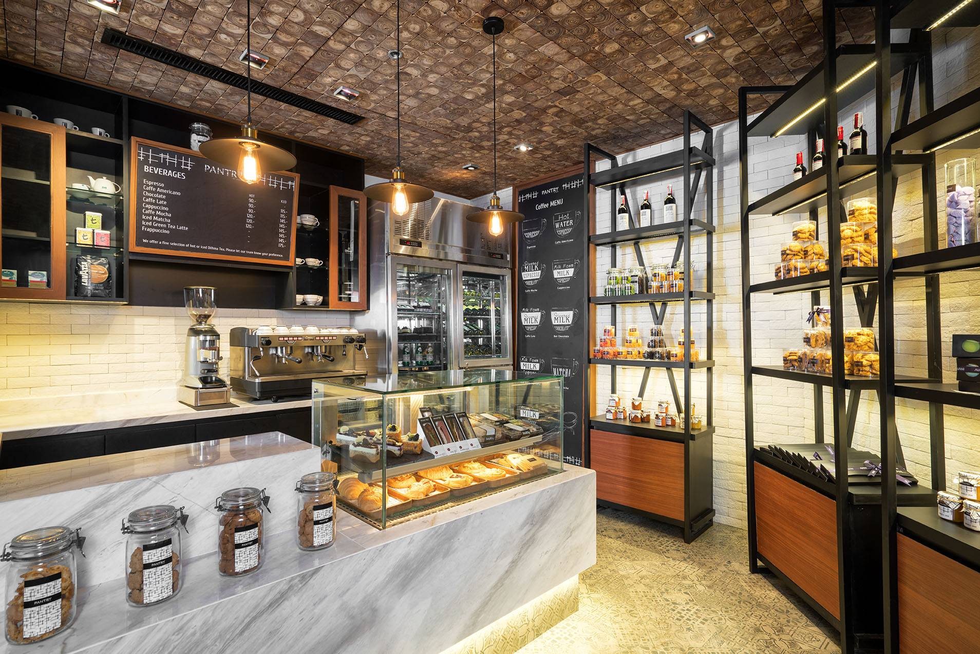 ร้าน The Pantry at Avani Pattaya - อวานี พัทยา รีสอร์ท | รีวิวร้านอาหาร