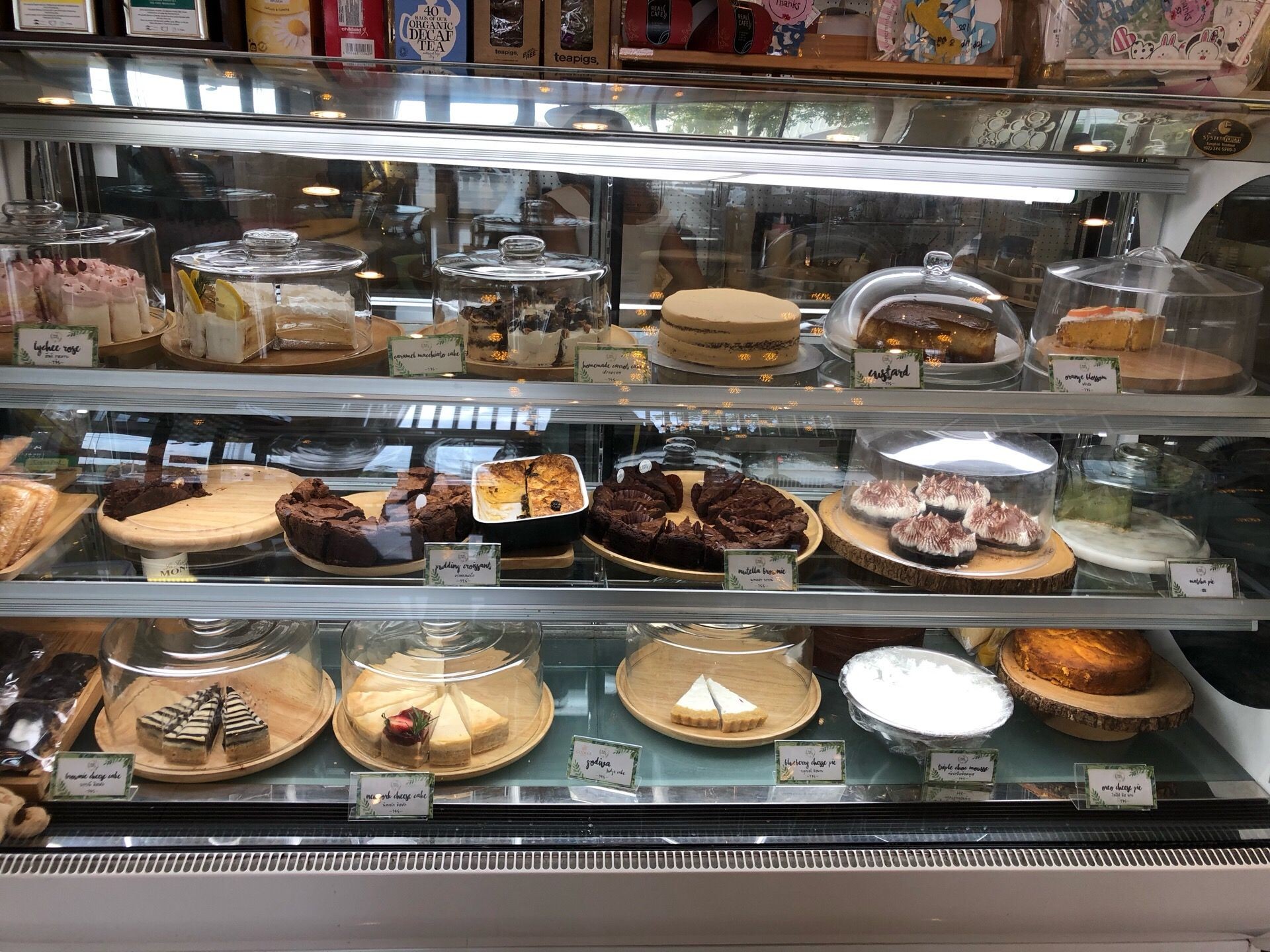 รีวิว Real Cafe - คาเฟ่ที่สวยงามทั้งสถานที่และขนมเค้ก @ราชพฤกษ์ - Wongnai