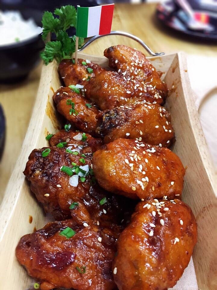 [รีวิว] ร้าน Dr.fah Chicken อมตะนครชลบุรี ปั๊มบางจากอมตะนคร | เมนูแนะนำ ...