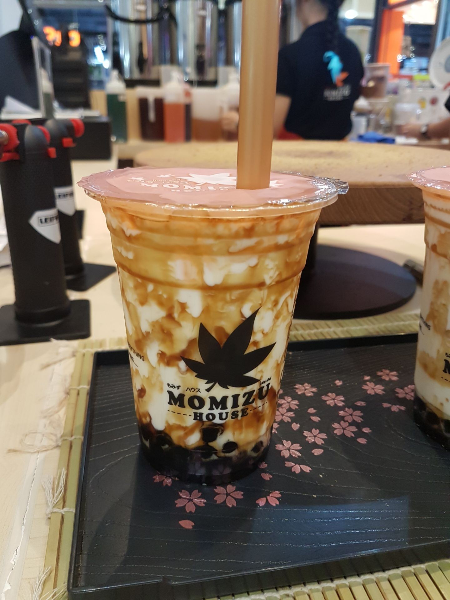 รีวิว Momizu House Market Village สุวรรณภูมิ - นมสดไข่มุกออนเซน