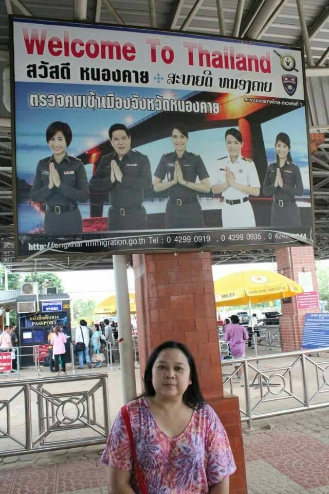 รีวิว สะพานมิตรภาพไทยลาวแห่งที่ 1 - สะพานระหว่างประเทศ