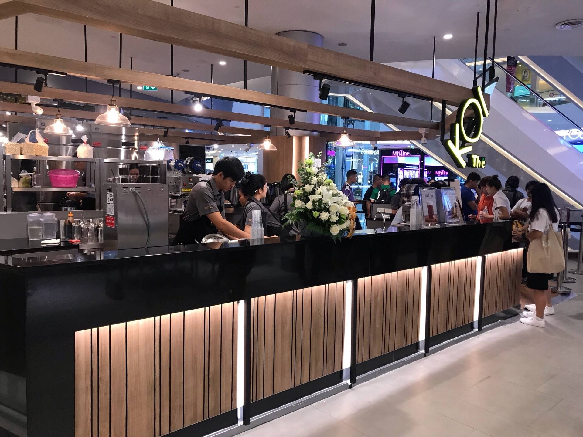 รีวิว KOI Thé MAYA Chiangmai - คนนักเวอร์ อิอิ