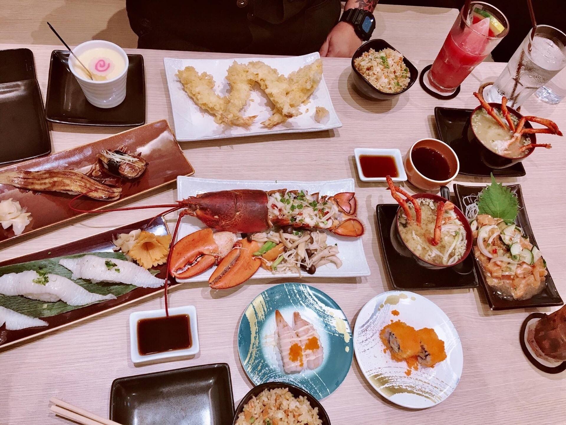 รีวิว Sushi Den เมกา บางนา - Sushi สาขาเยอะ เจอได้หลายห้าง!!