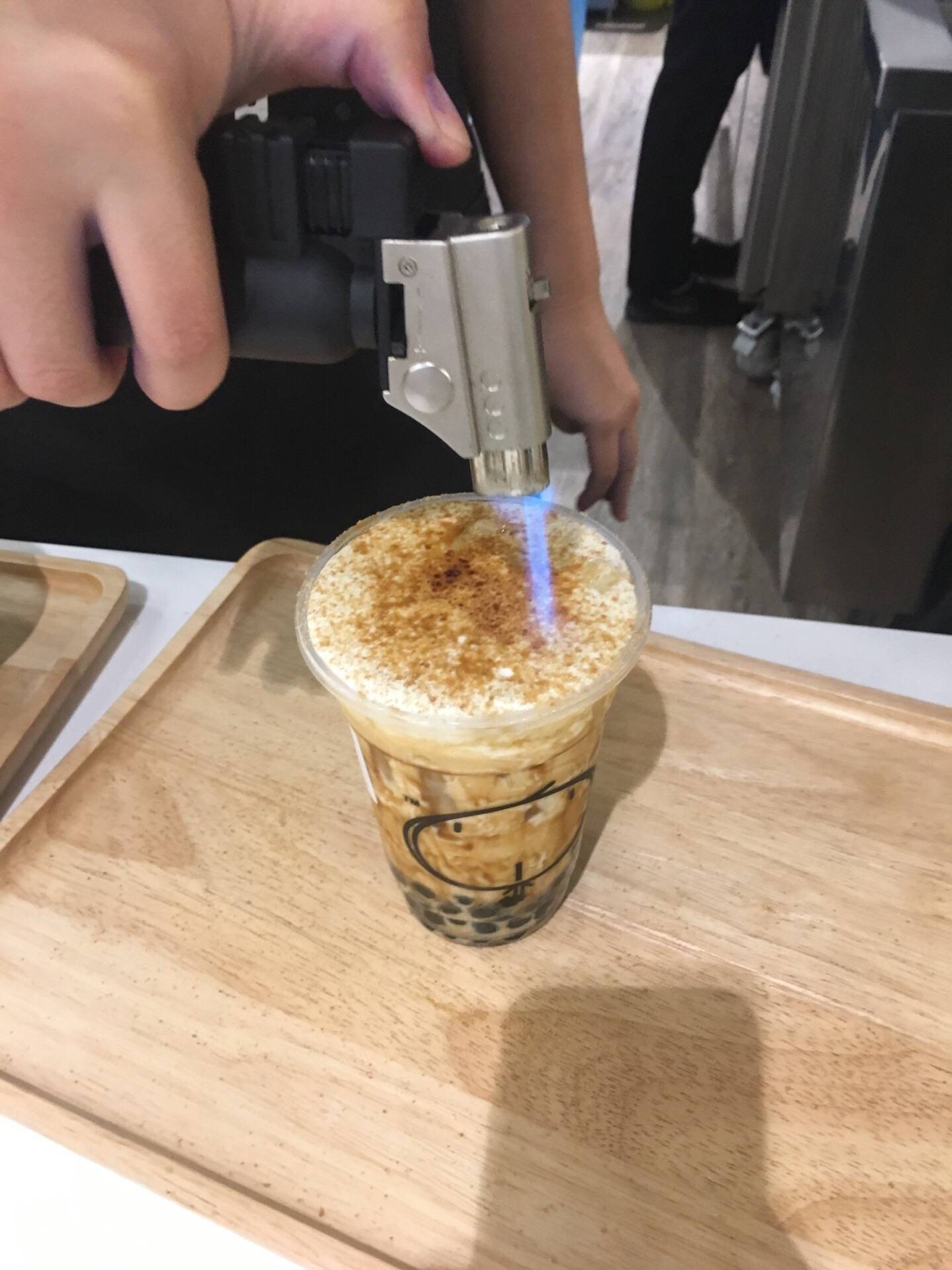 [รีวิว] ร้าน Kamu Tea เทอมินอล 21 พัทยา | เมนูแนะนำ รูปภาพ ราคา - Wongnai