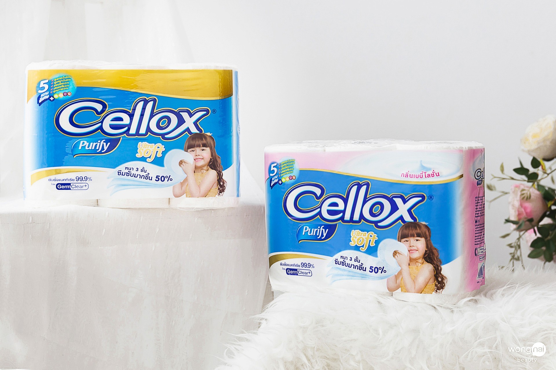 หมดปัญหากระดาษทิชชู่เป็นขุย!! เมื่อลองใช้ Cellox Purify Ultra Soft