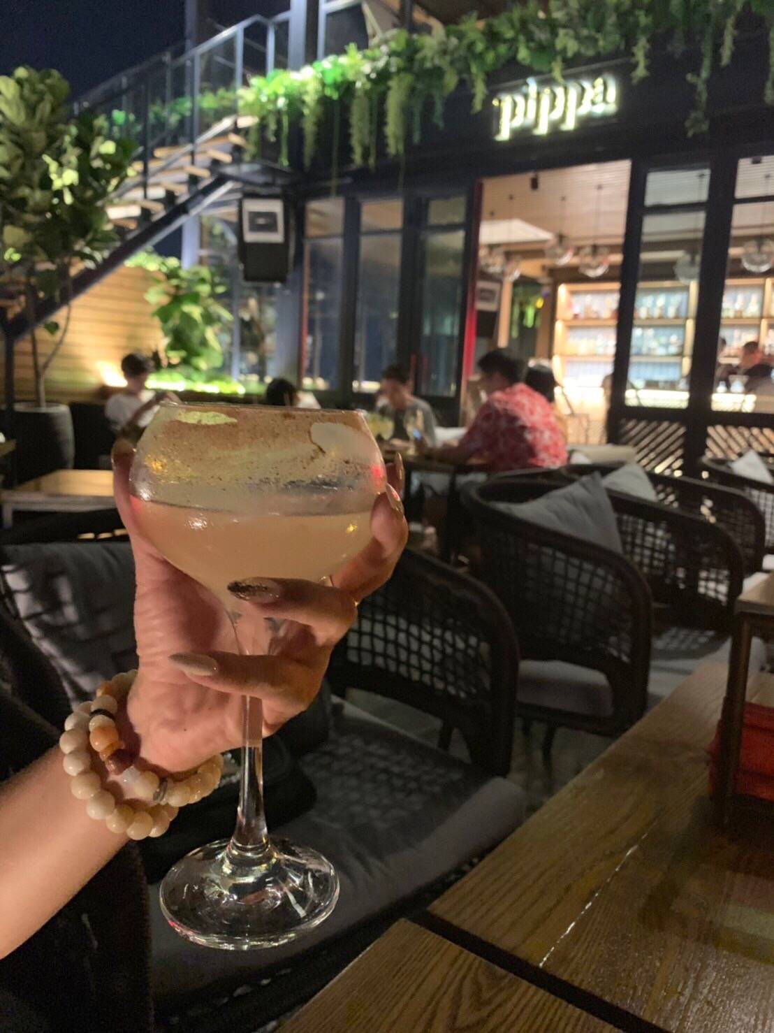 รีวิว Pippa Restaurant พัทยา - ร้านอาหาร PIPPA Rooftop อยู่ในโรงแรม ...