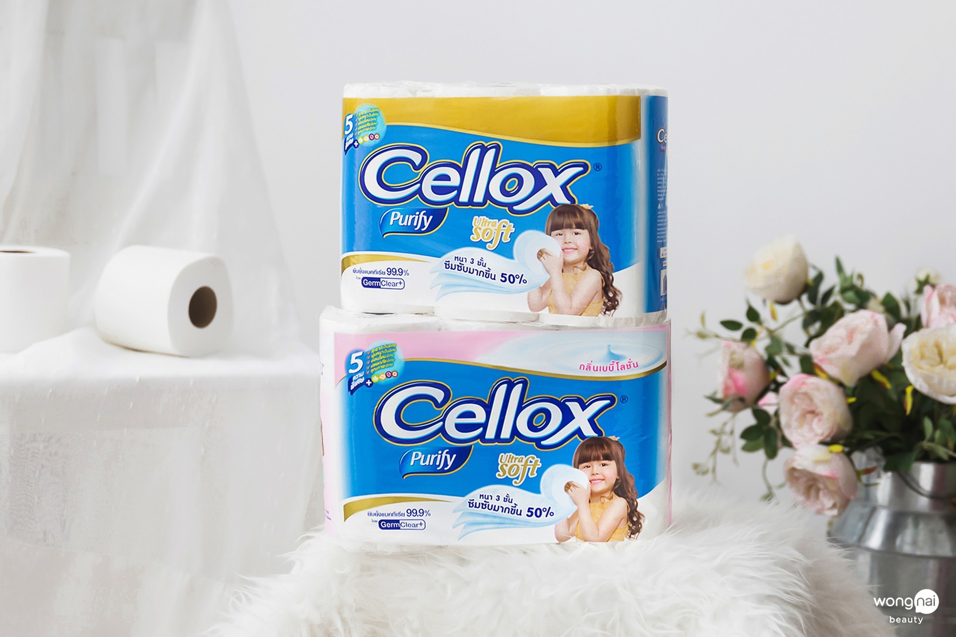 หมดปัญหากระดาษทิชชู่เป็นขุย!! เมื่อลองใช้ Cellox Purify Ultra Soft
