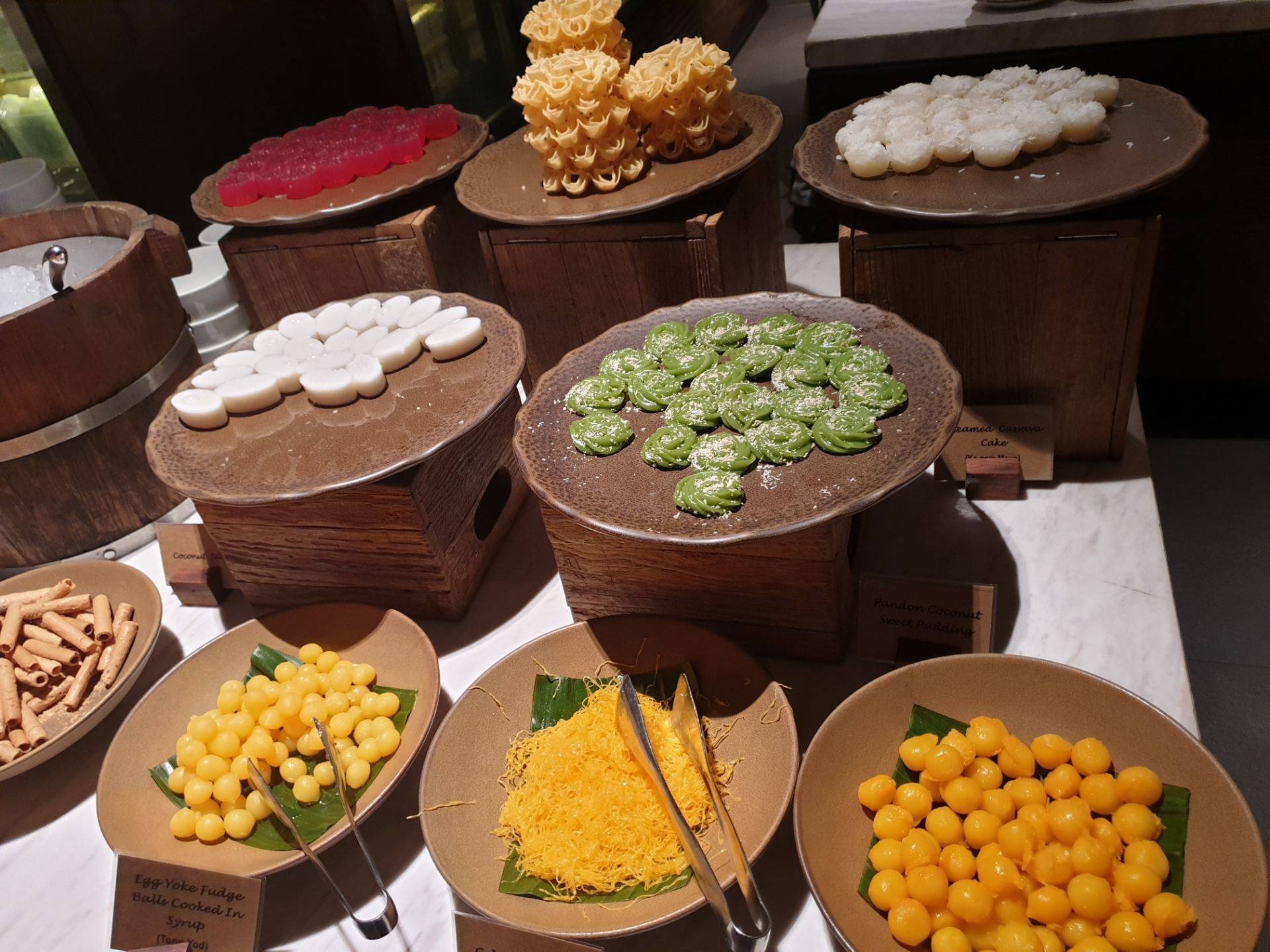 รูป Goji Kitchen + Bar Bangkok Marriott Marquis Queen’s Park