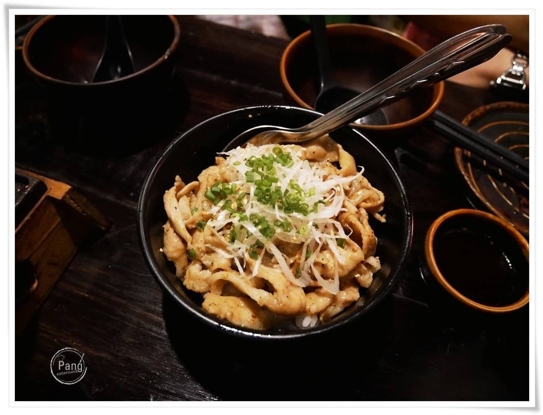 Tontoro Yaki Don ร้าน Kenshin Izakaya Sukhumvit 33 - Wongnai