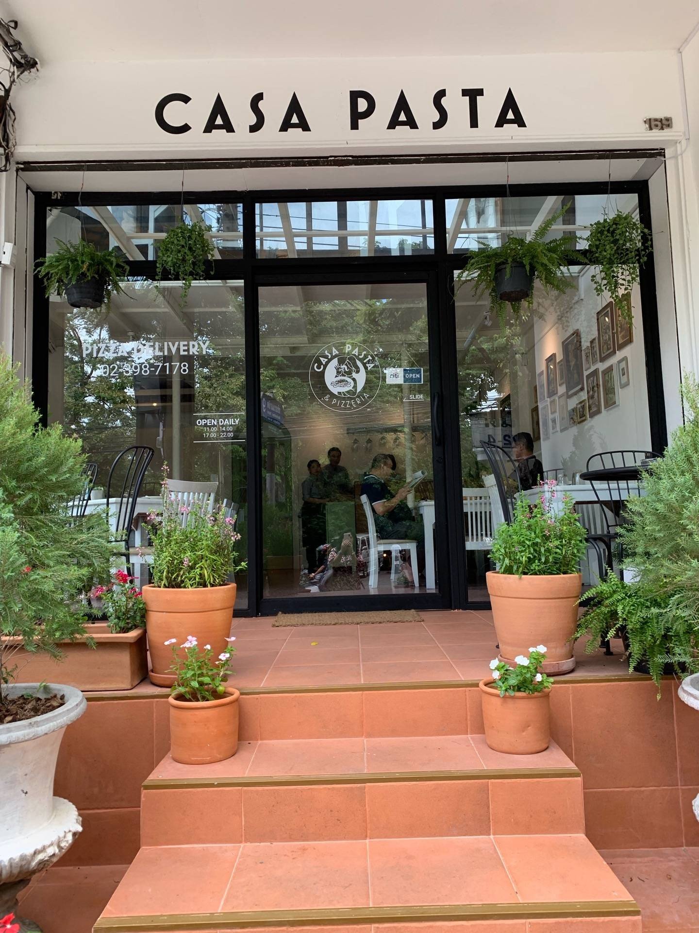 รีวิว Casa Pasta - ร้านอาหารอิตาเลียน คุณภาพเยี่ยม ในบรรยากาศสบายๆ ...