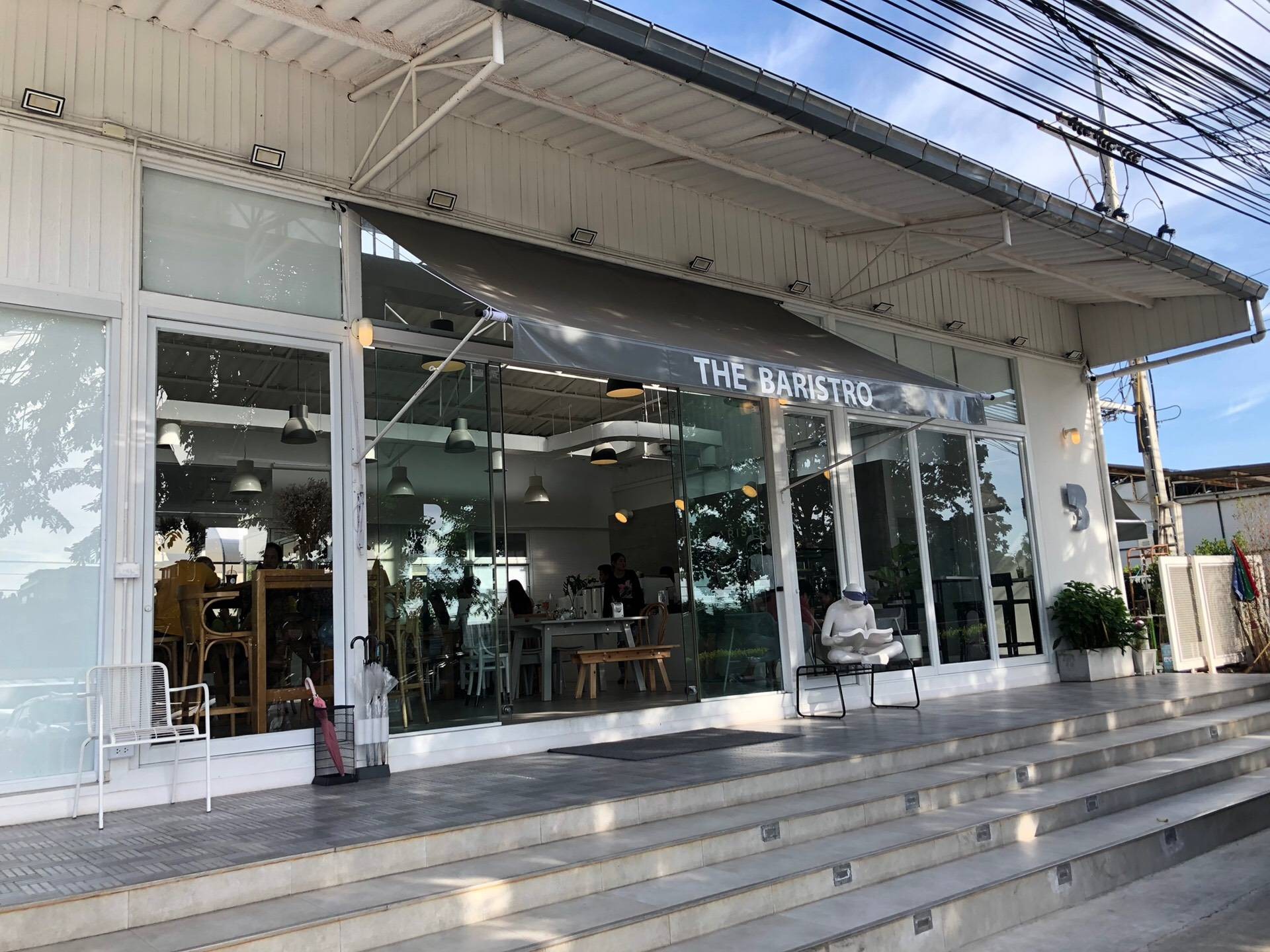 รีวิว The Baristro at Sriracha ศรีราชา ชลบุรี - นั่งชิลล์ก็ดี นั่งดร ...