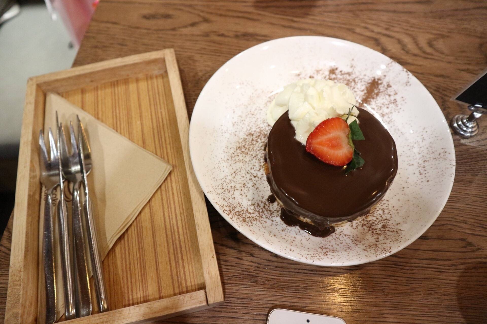 รูป FLUFF Pancake Cafe สยามพารากอน