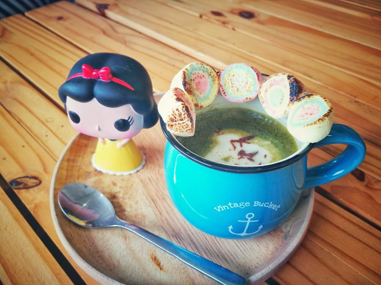 รีวิว The Hidden Pôt Bakery & Café - - เมนูน่ารักมากมาย