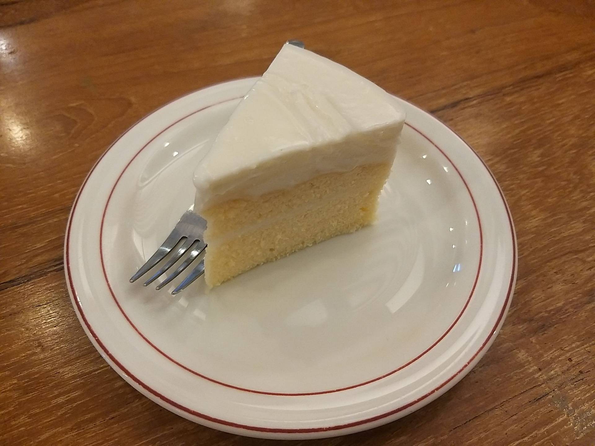 เค้กมะพร้าวอ่อน • อร่อยเนื้อมะพร้าวเยอะ ร้าน Ban Cake the homemade lover