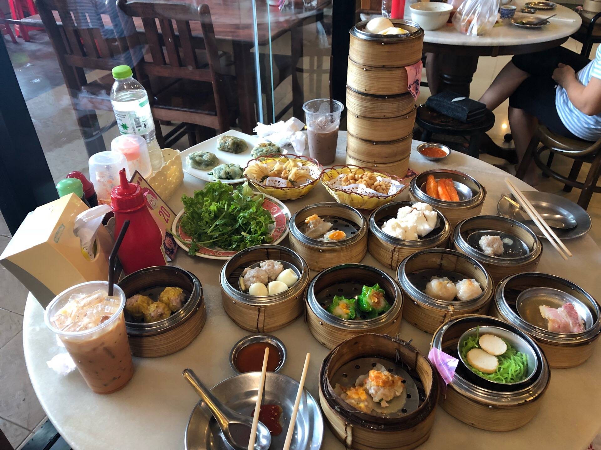 รีวิว อาม่าติ่มซำ - เมนูมีให้เลือกเยอะมาก