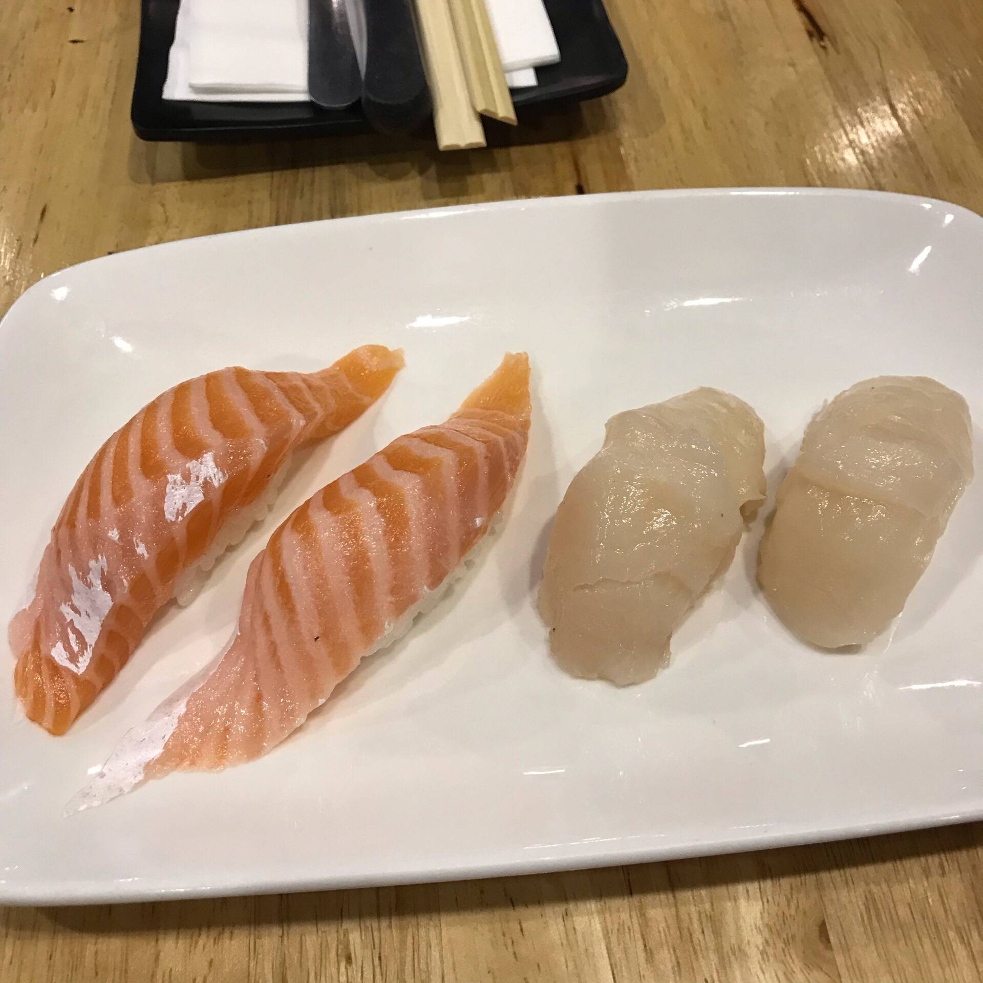 รีวิว KUMA MOJO SUSHI อุดมสุข 49 - อร่อยดีนะครับ - Wongnai