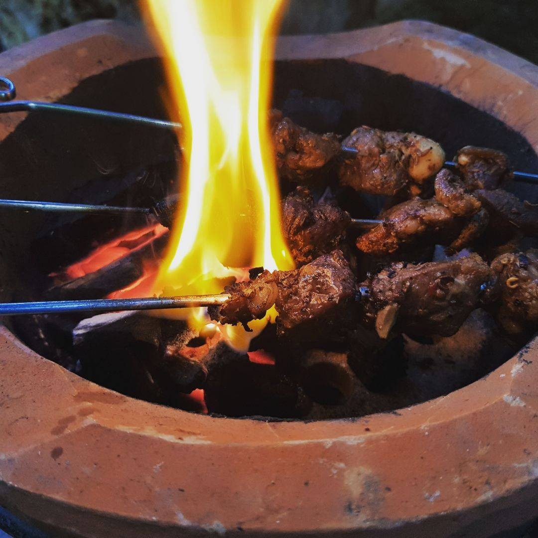 รีวิว Qingzhen Halal Food 清真串 - Very nice food อาหารอร่อยครับ