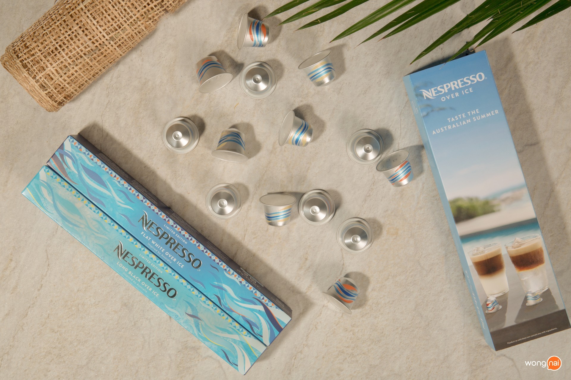 รีวิว Nespresso Over Ice แคปซูลกาแฟสูตรใหม่ ส่งตรงซัมเมอร์ถึงมือคุณ