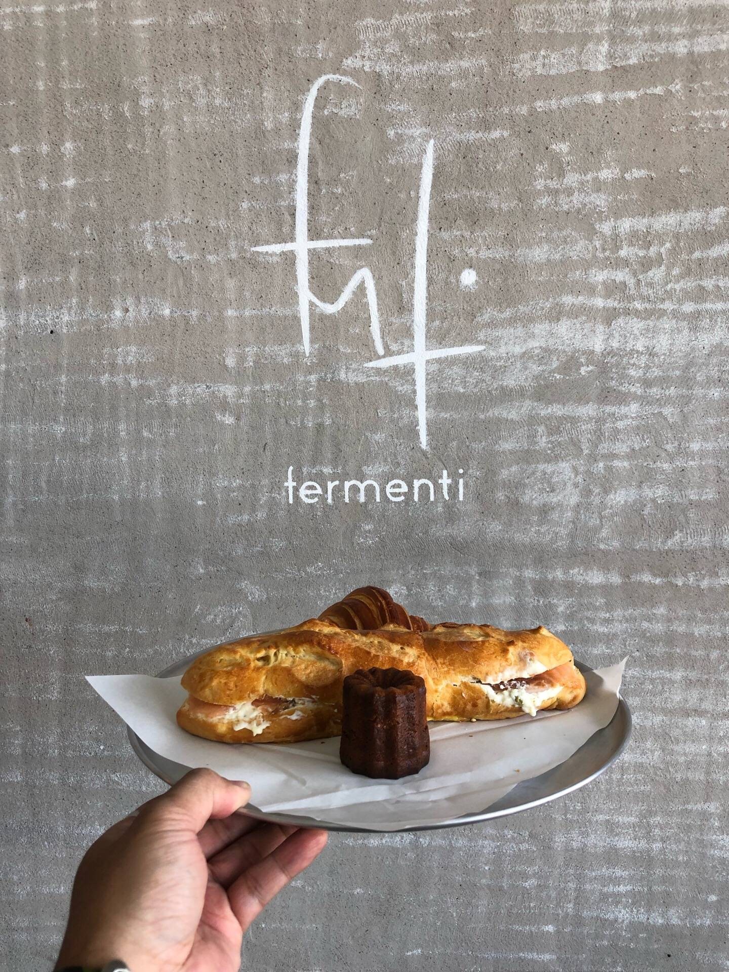 รีวิว ร้าน เฟอร์เมนตี fermenti - เฟอเมนติ : ขนมปังที่โดดเด่น เกิดจาก ...